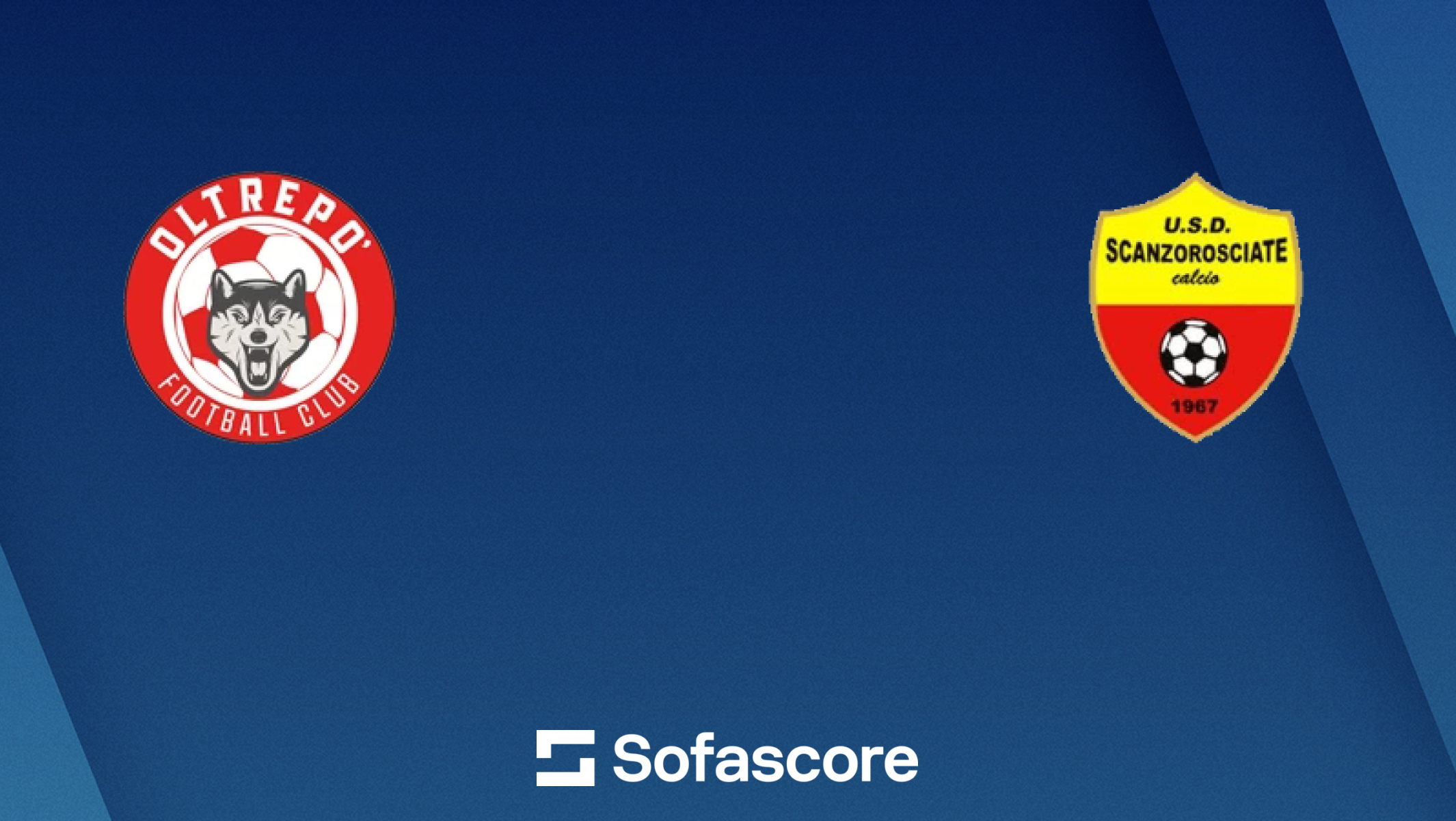 Oltrepò FBC vs Scanzorosciate resultados en vivo, H2H y alineaciones | Sofascore