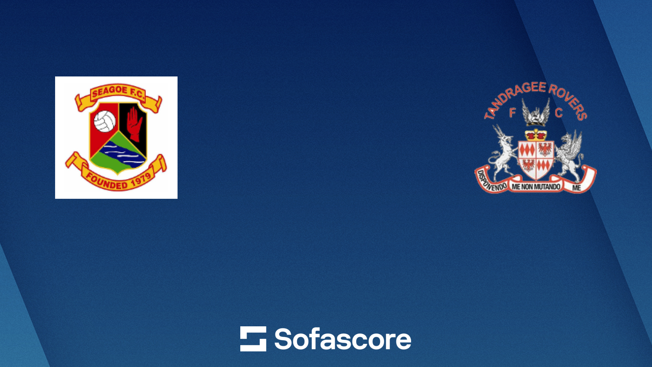 Seagoe FC vs Tandragee Rovers live score, H2H and lineups | Sofascore