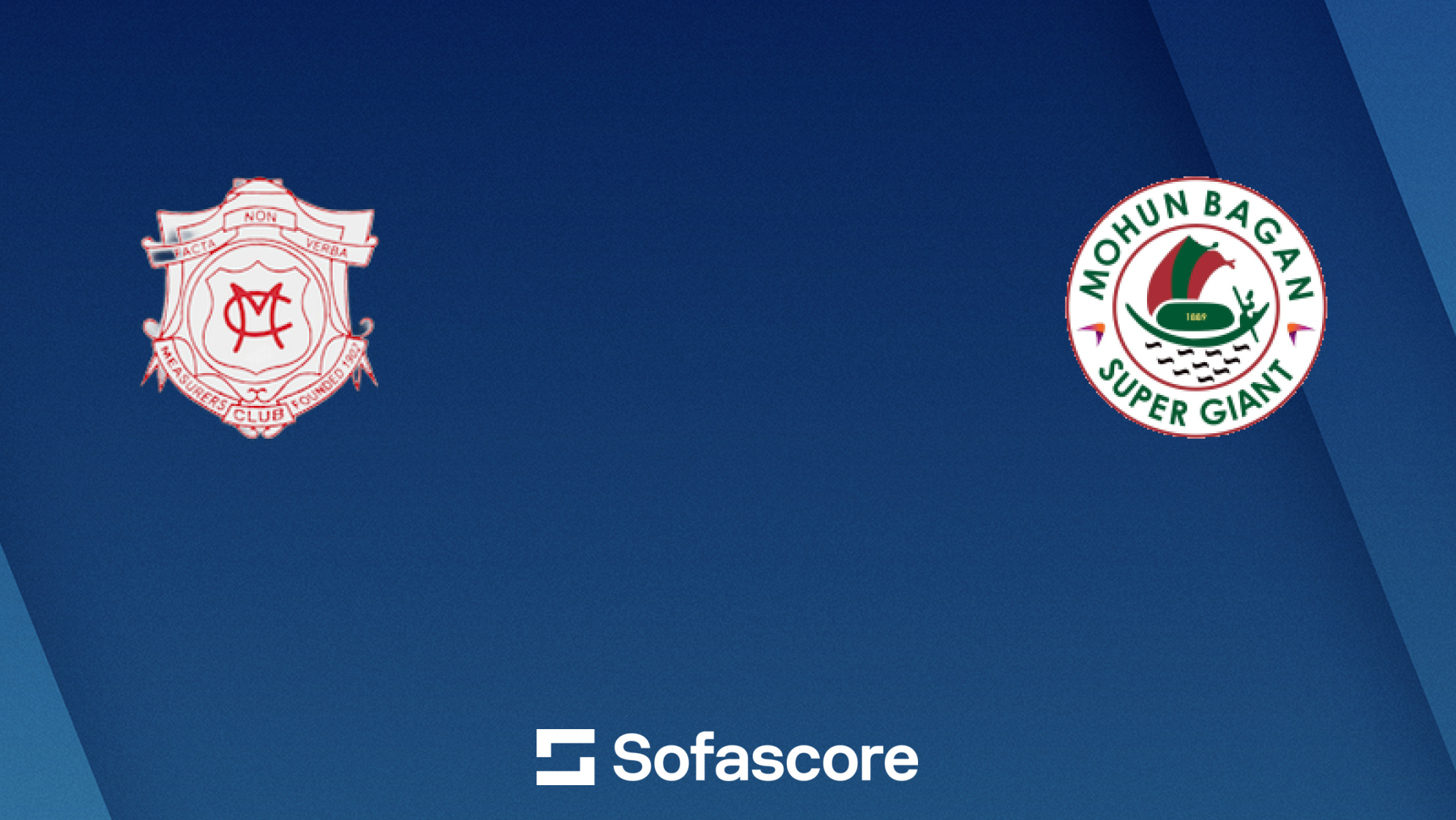 Measures Club vs MohunBagan SG II live score, H2H and lineups | Sofascore