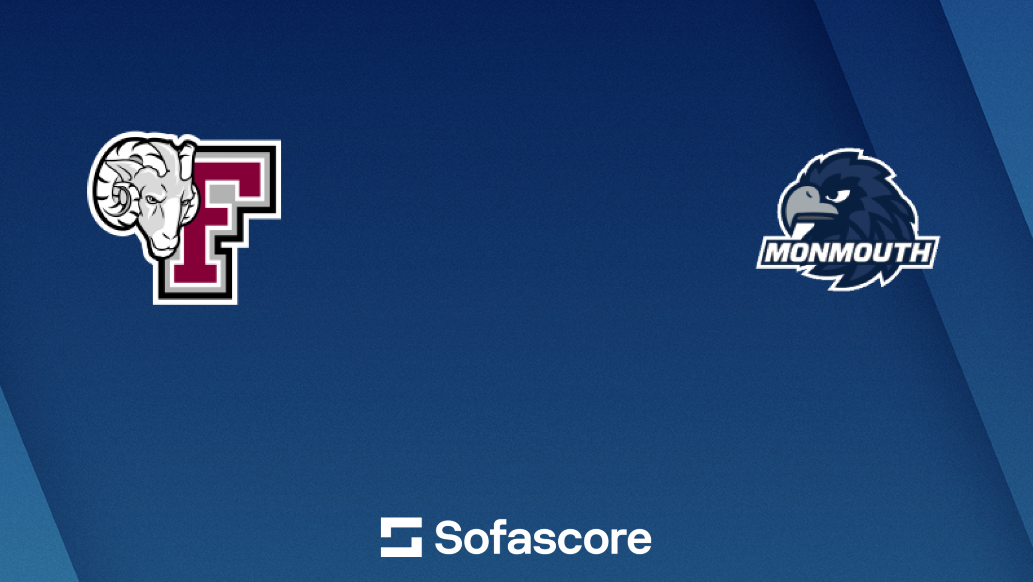 Fordham vs Monmouth live score & H2H | Sofascore