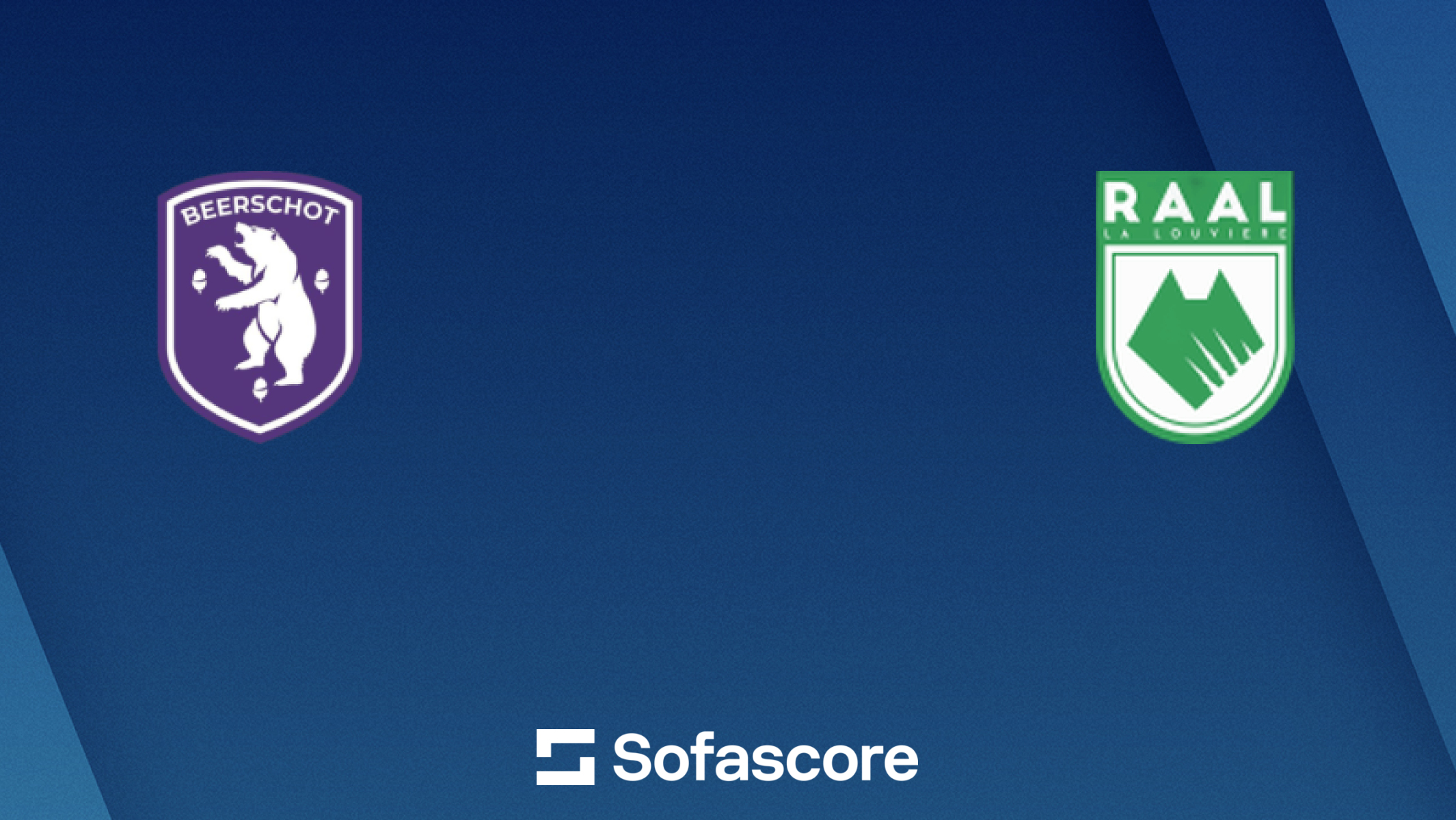 K. Beerschot V.A. Reserve U21 vs Raal La Louviere U21 live score, H2H ...