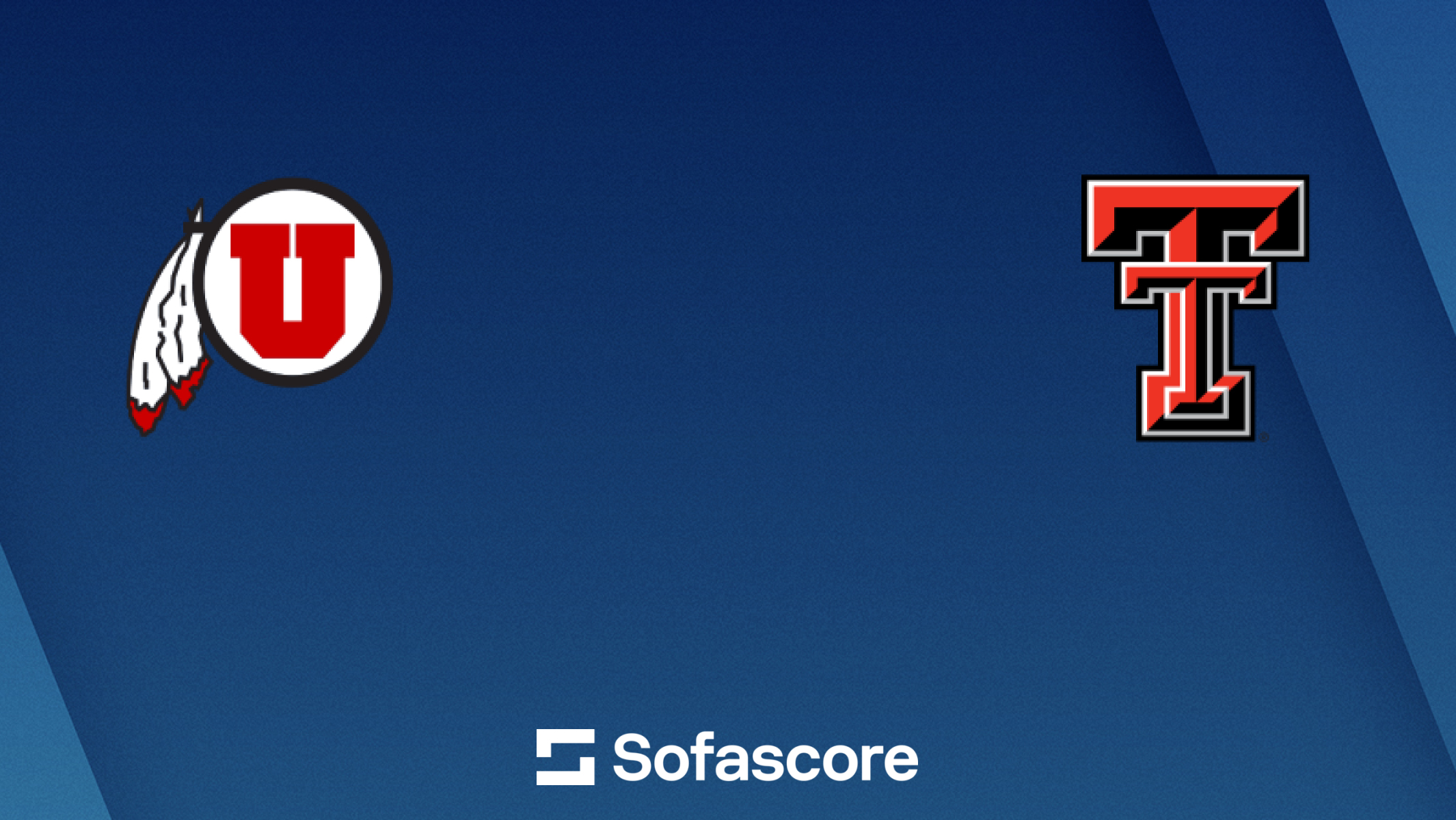 Utah vs Texas Tech live score & H2H | Sofascore