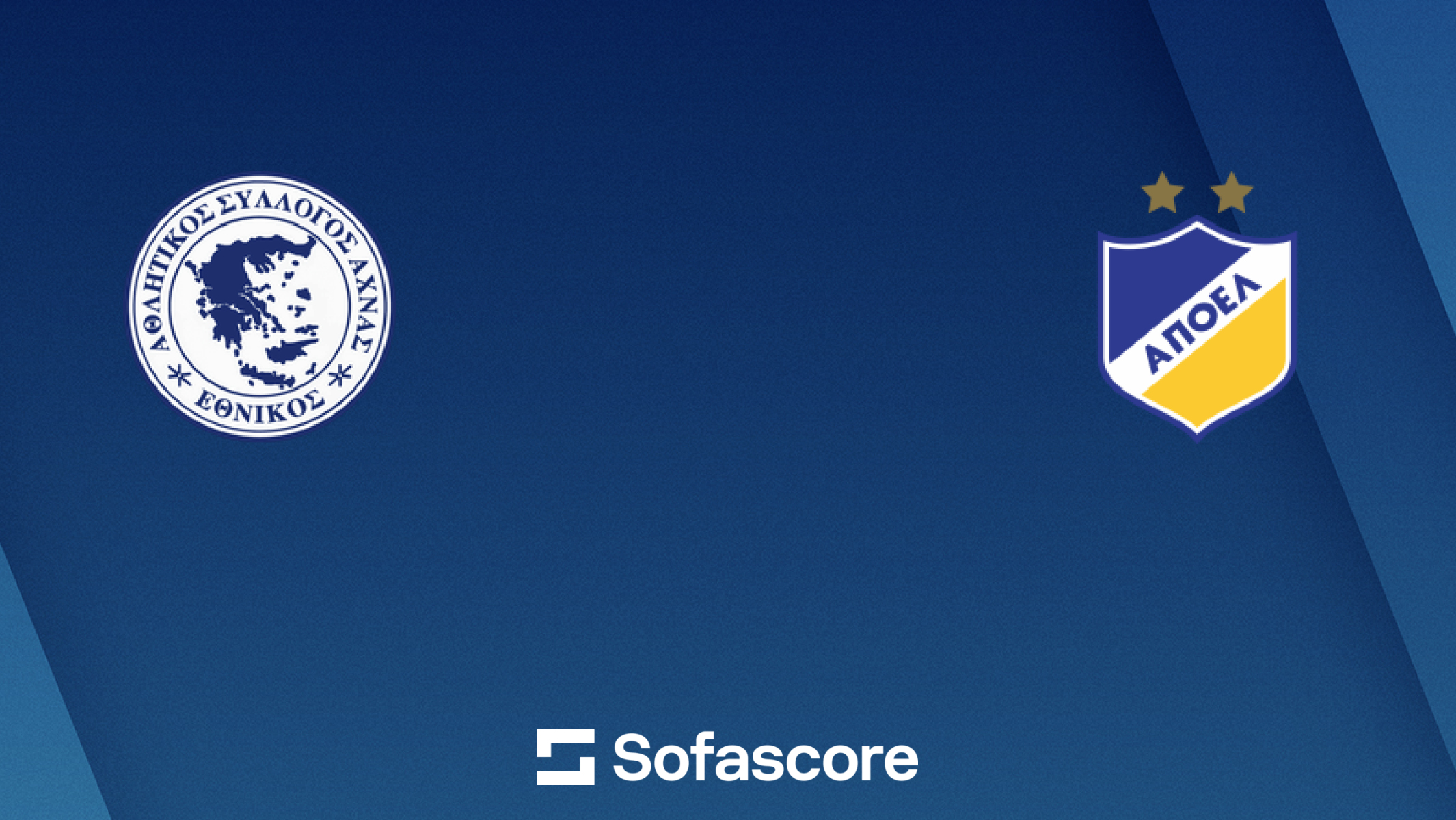 Ethnikos Achnas vs APOEL Nicosia live score, H2H and lineups | Sofascore