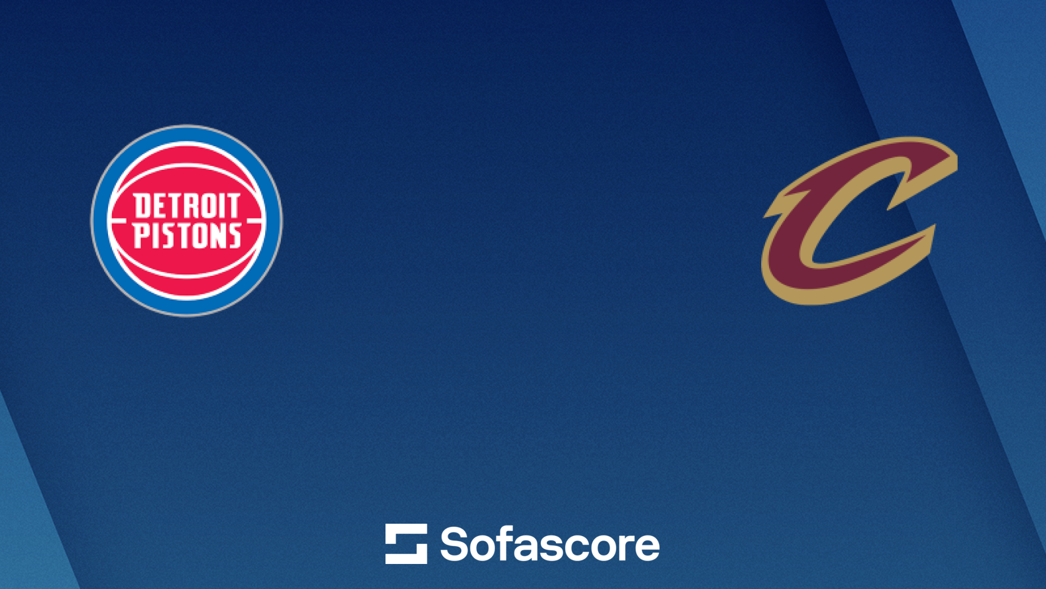Pistons vs Cavaliers scores & predictions | Sofascore