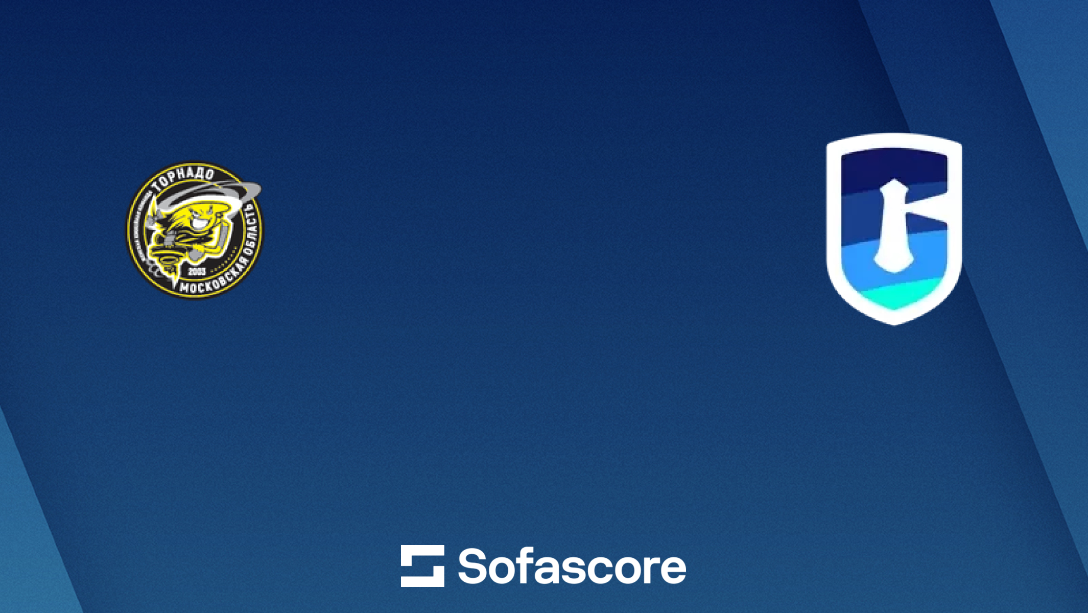 Tornado Dmitrov Sakhalin live score, video stream and H2H results ...