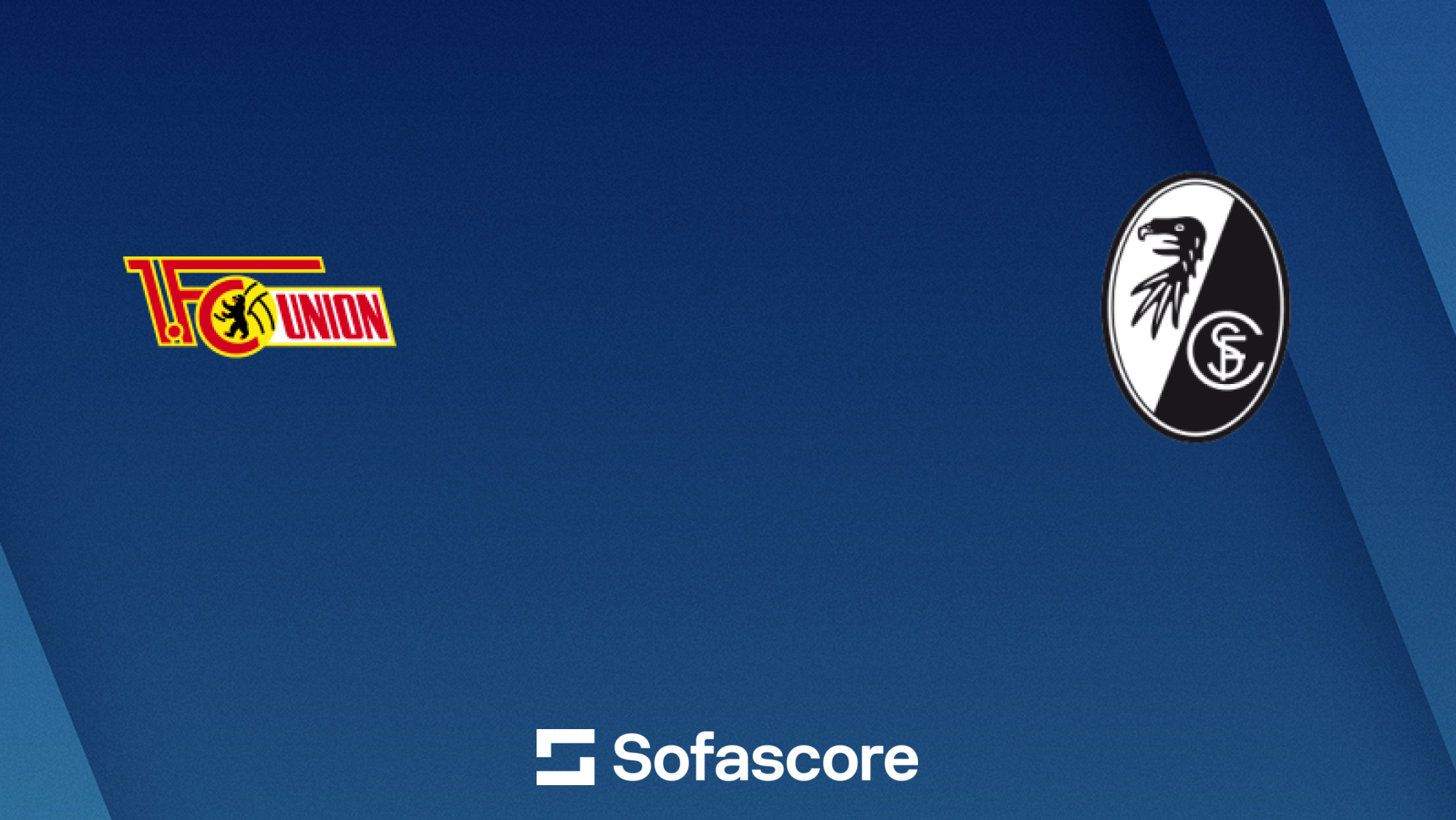 1. FC Union Berlin vs SC Freiburg live score, H2H and lineups | Sofascore