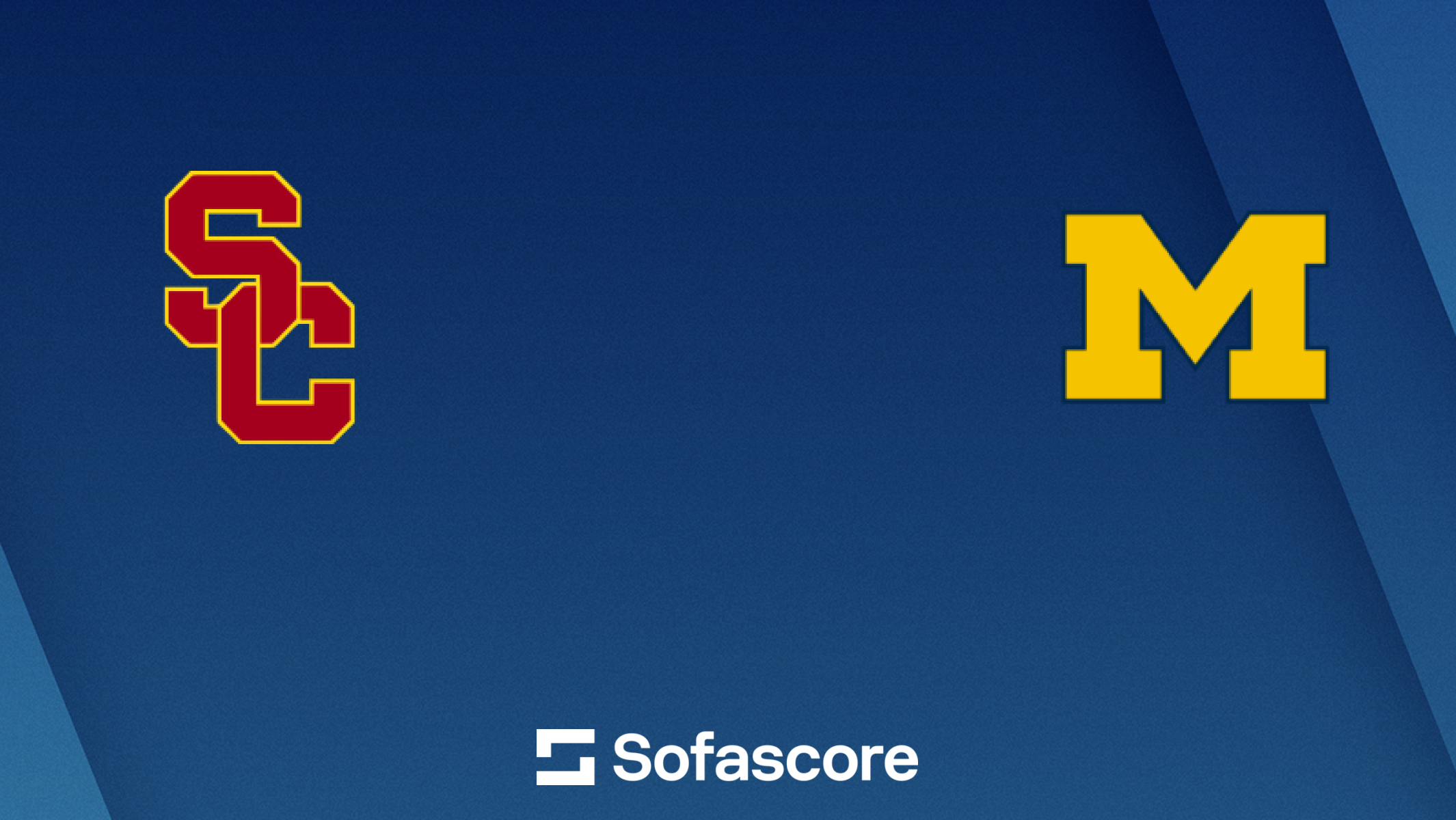 USC vs Michigan live score & H2H | Sofascore