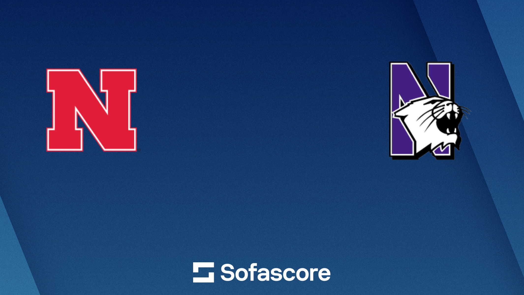 Nebraska vs Northwestern live score & H2H | Sofascore