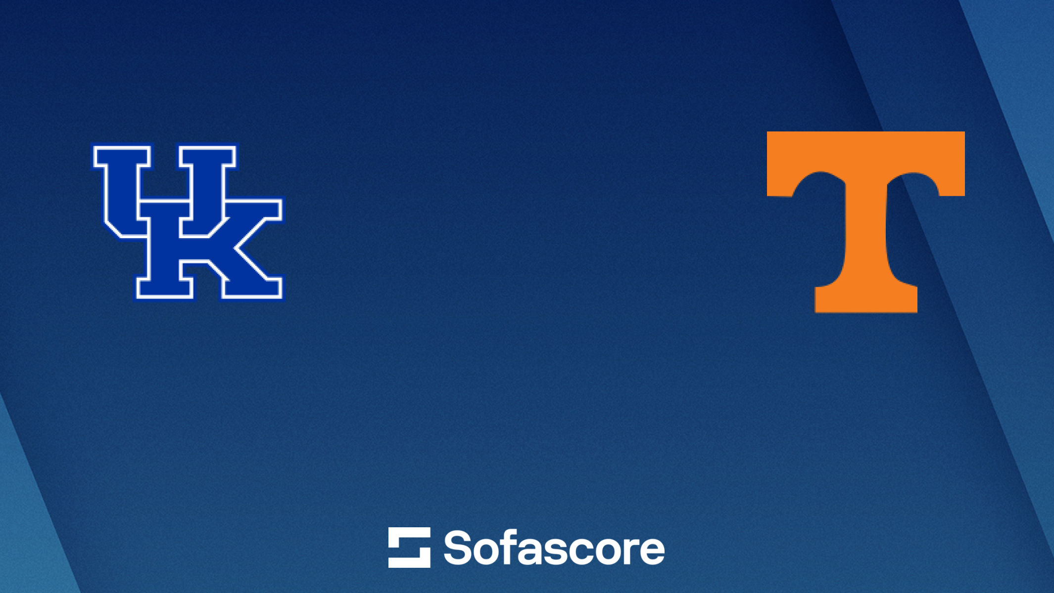 Kentucky vs Tennessee live score & H2H | Sofascore