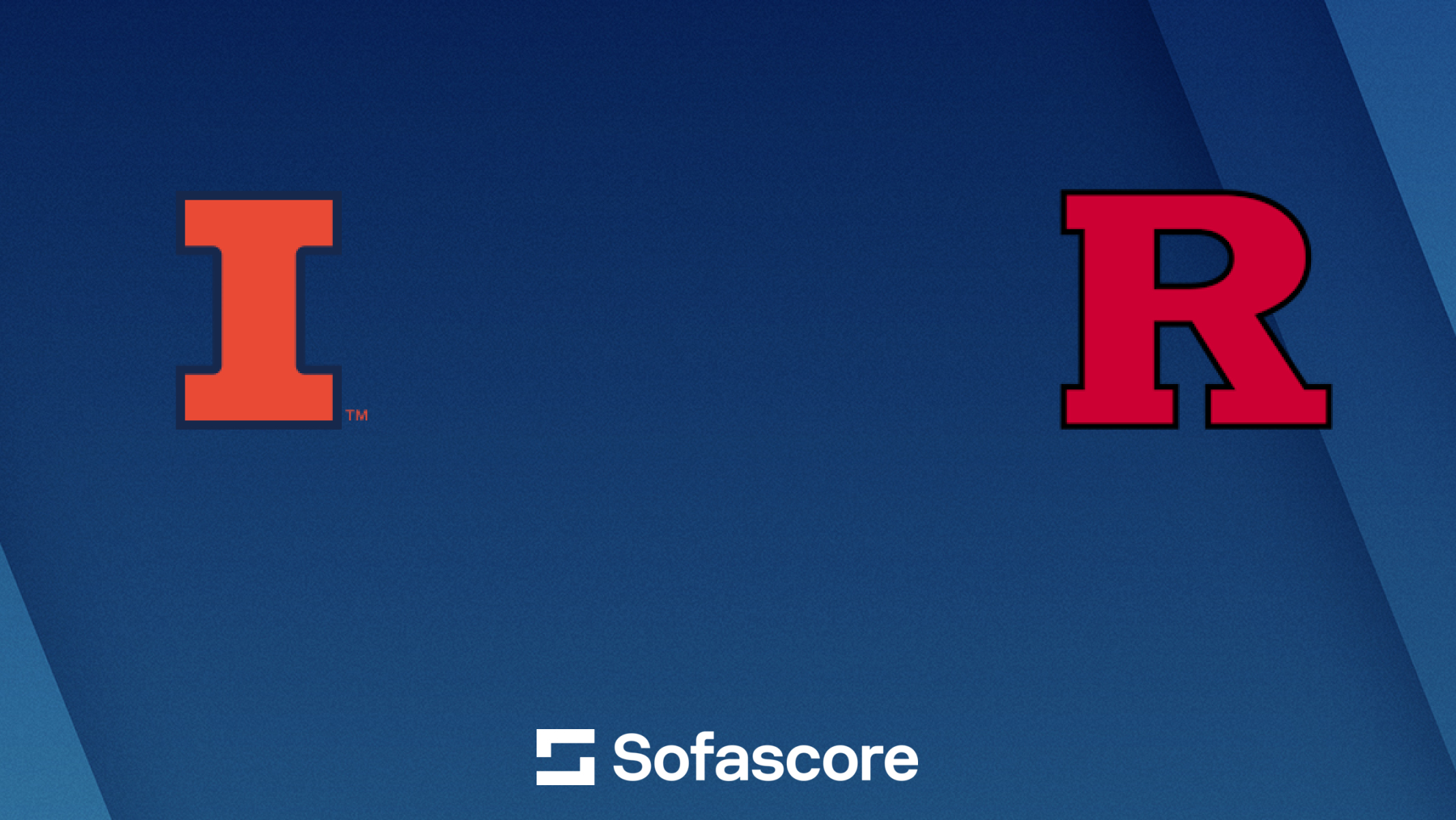 Illinois vs Rutgers live score & H2H | Sofascore