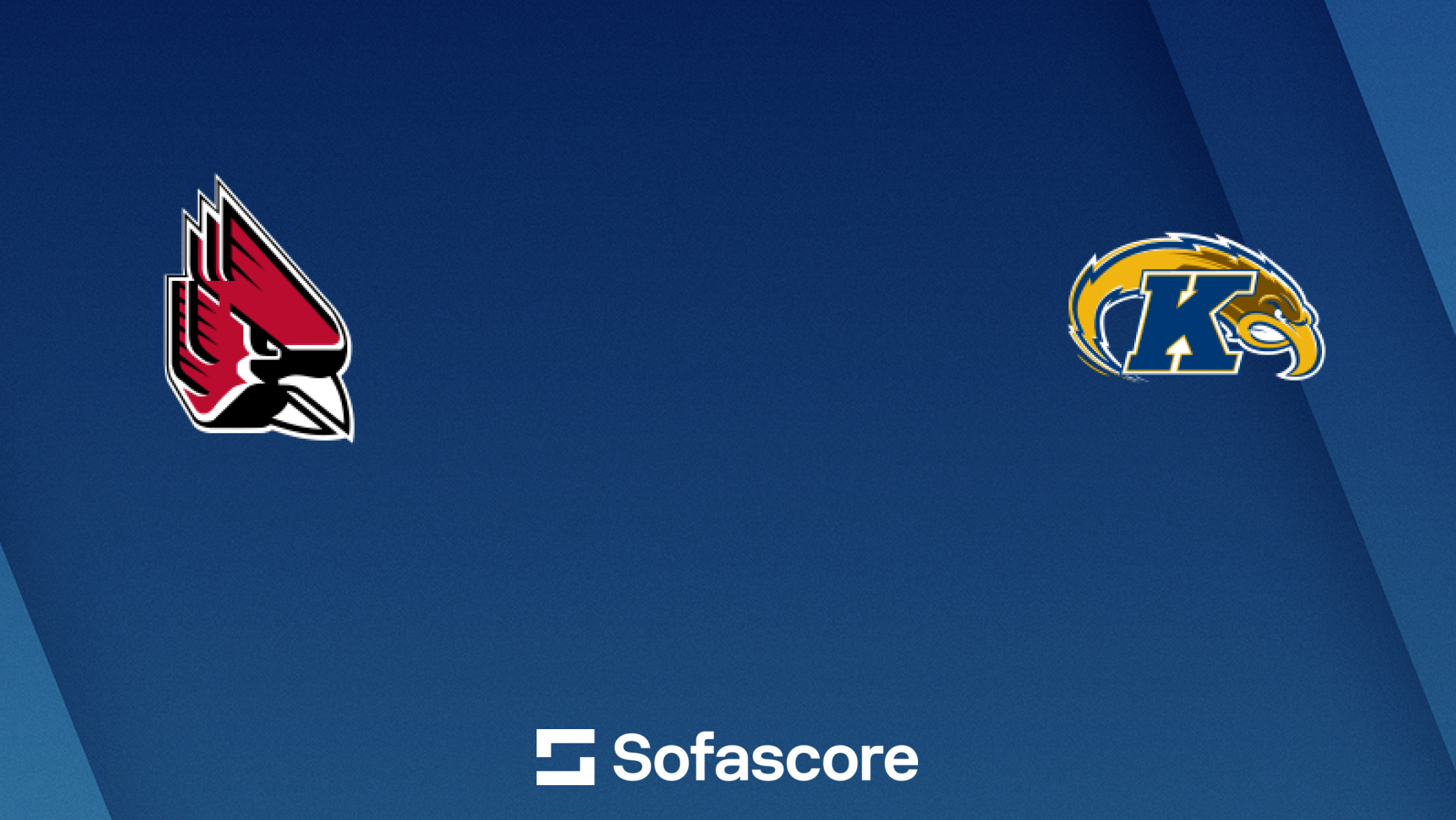 Ball State vs Kent State live score & H2H | Sofascore
