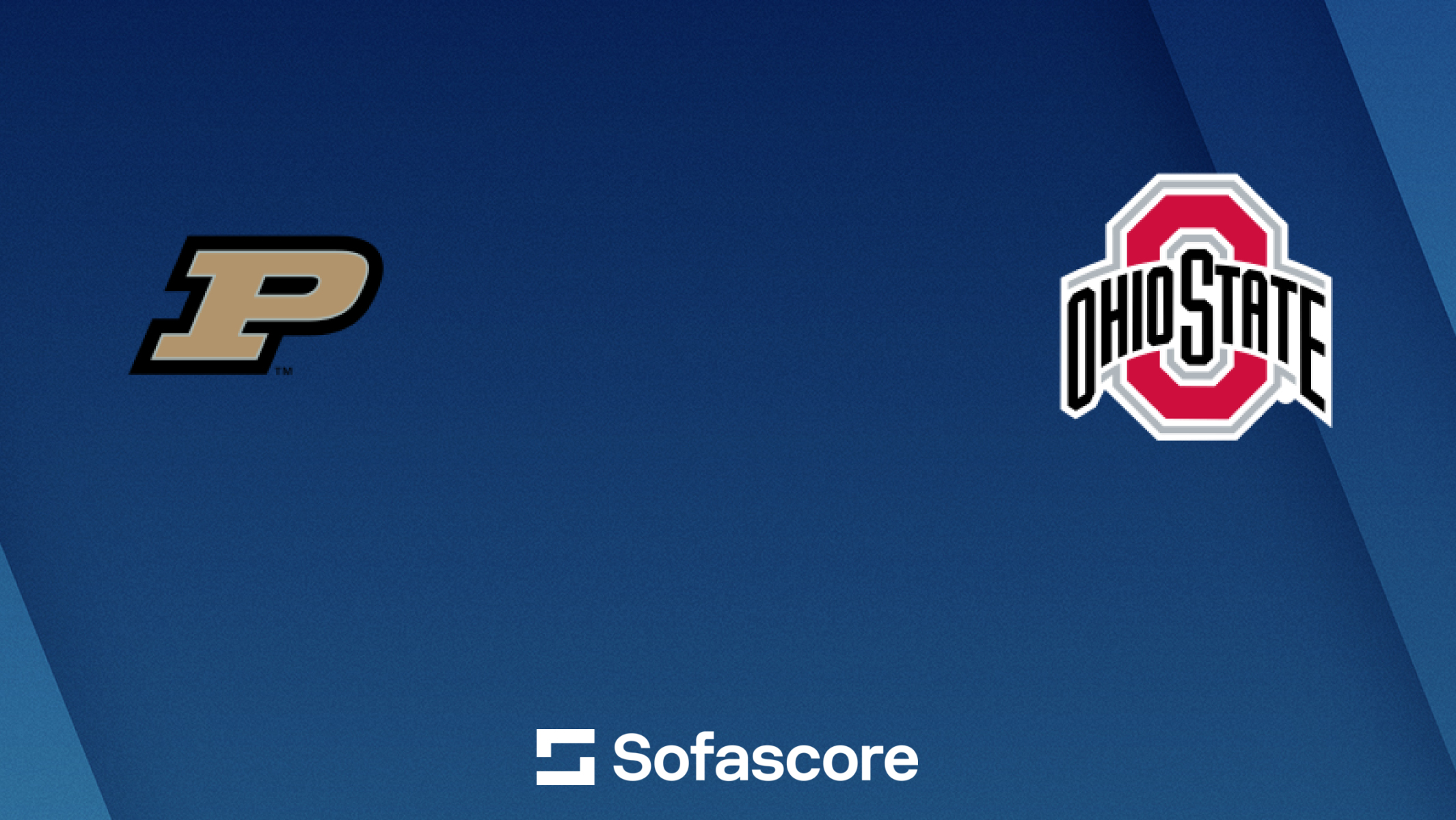 Purdue vs Ohio State live score & H2H | Sofascore