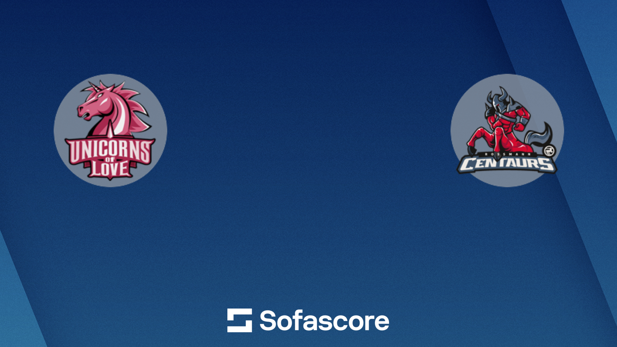 Unicorns Of Love Sexy Edition – ROSSMANN Centaurs - Live score | Sofascore