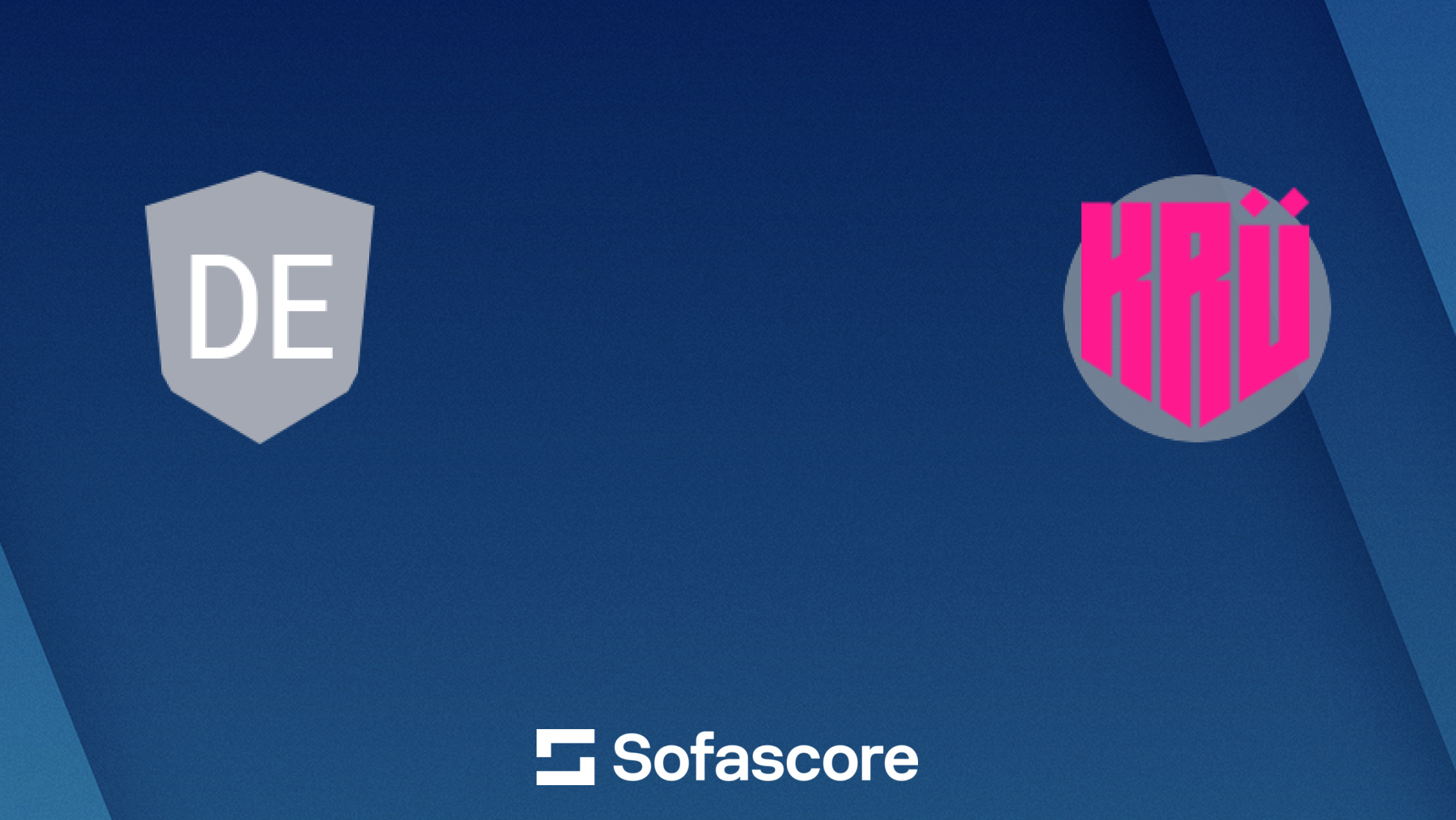 DESEMPREGUEIDOS – KRÜ Esports - Live score | Sofascore