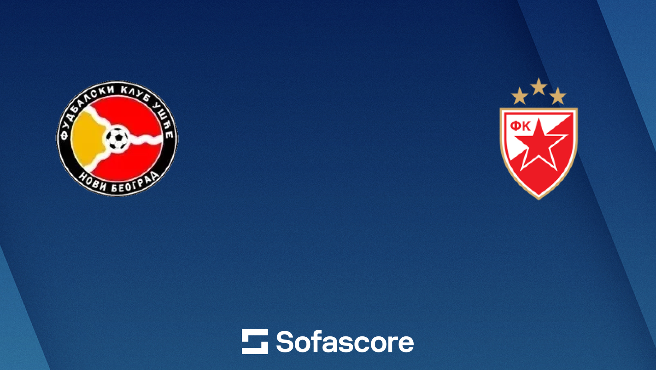 Usce Novi Beograd U19 U19 vs FK Crvena zvezda U19 live score, H2H and lineups | Sofascore