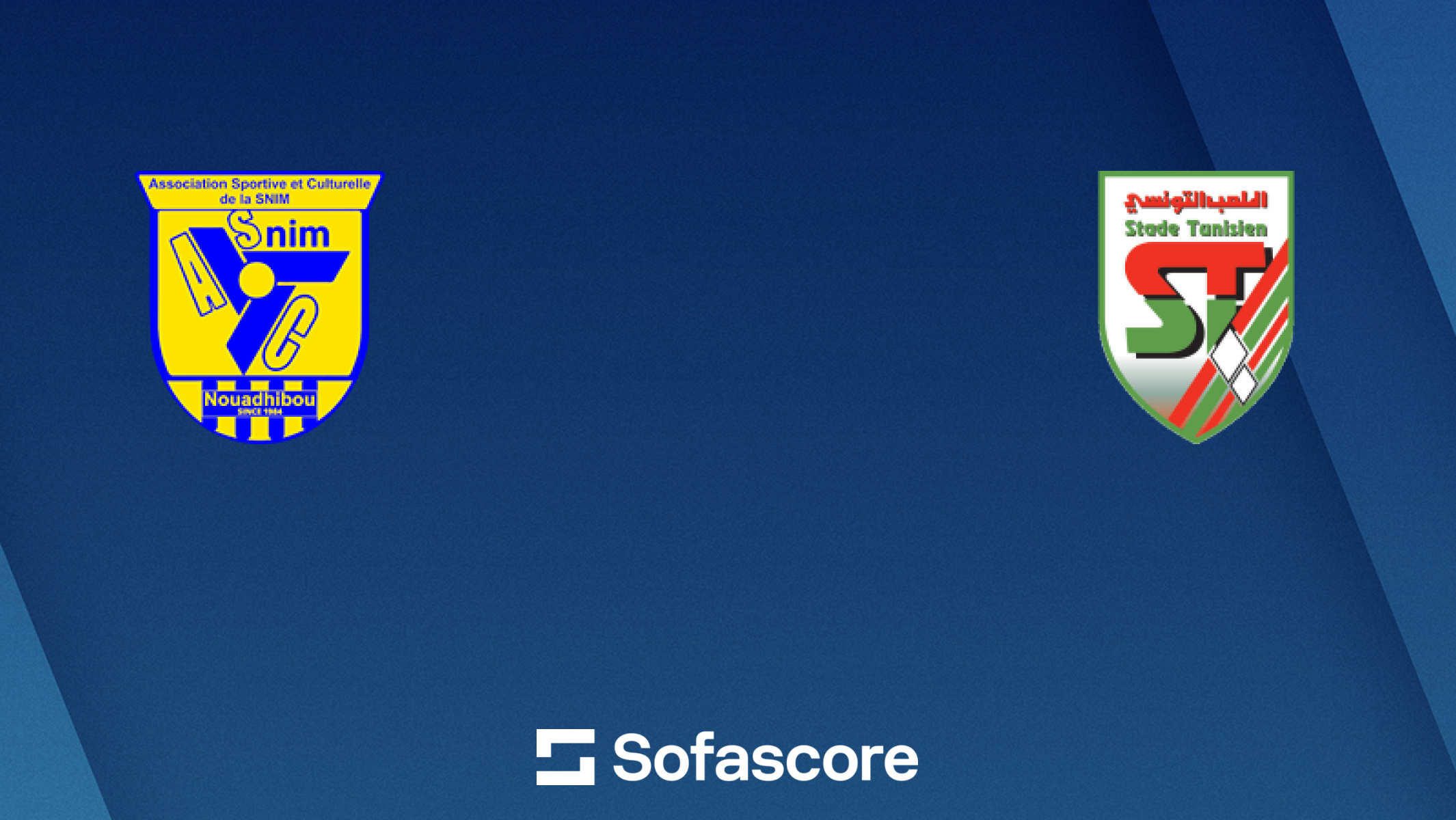 ASC Snim vs Stade Tunisien live score, H2H and lineups | Sofascore