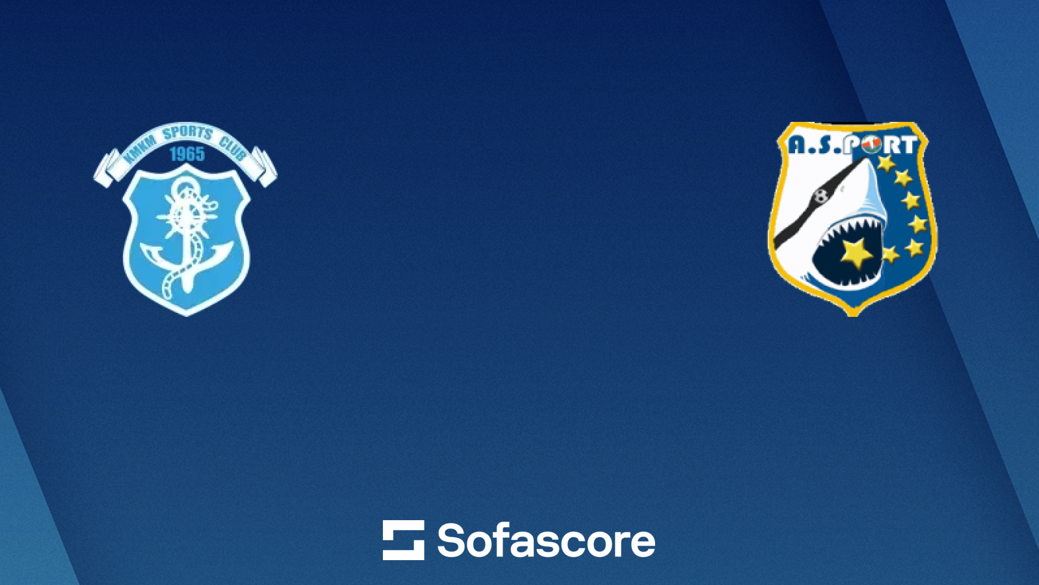 KMKM vs AS Port live score, H2H and lineups | Sofascore
