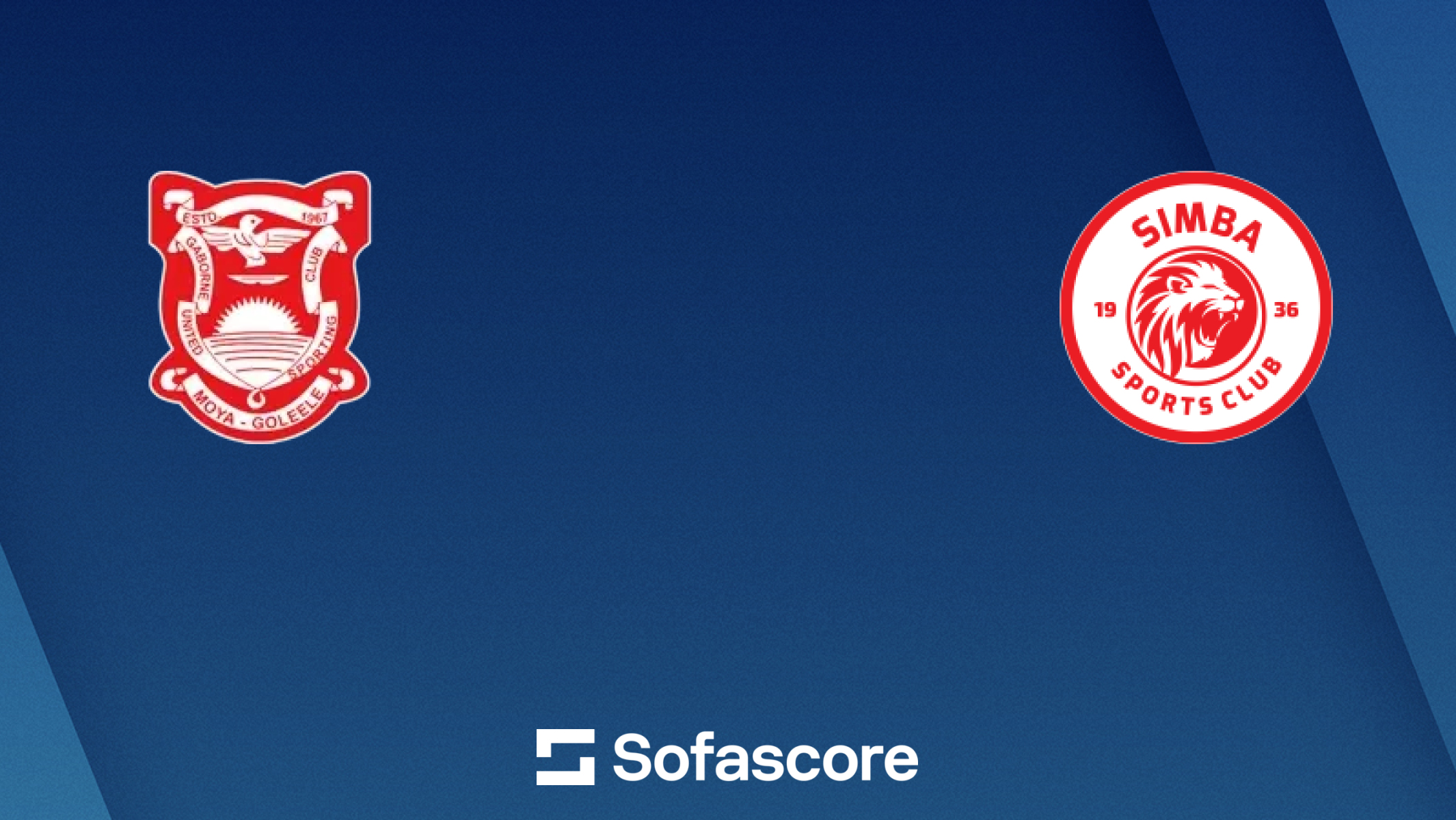 Gaborone United vs Simba SC live score, H2H and lineups | Sofascore