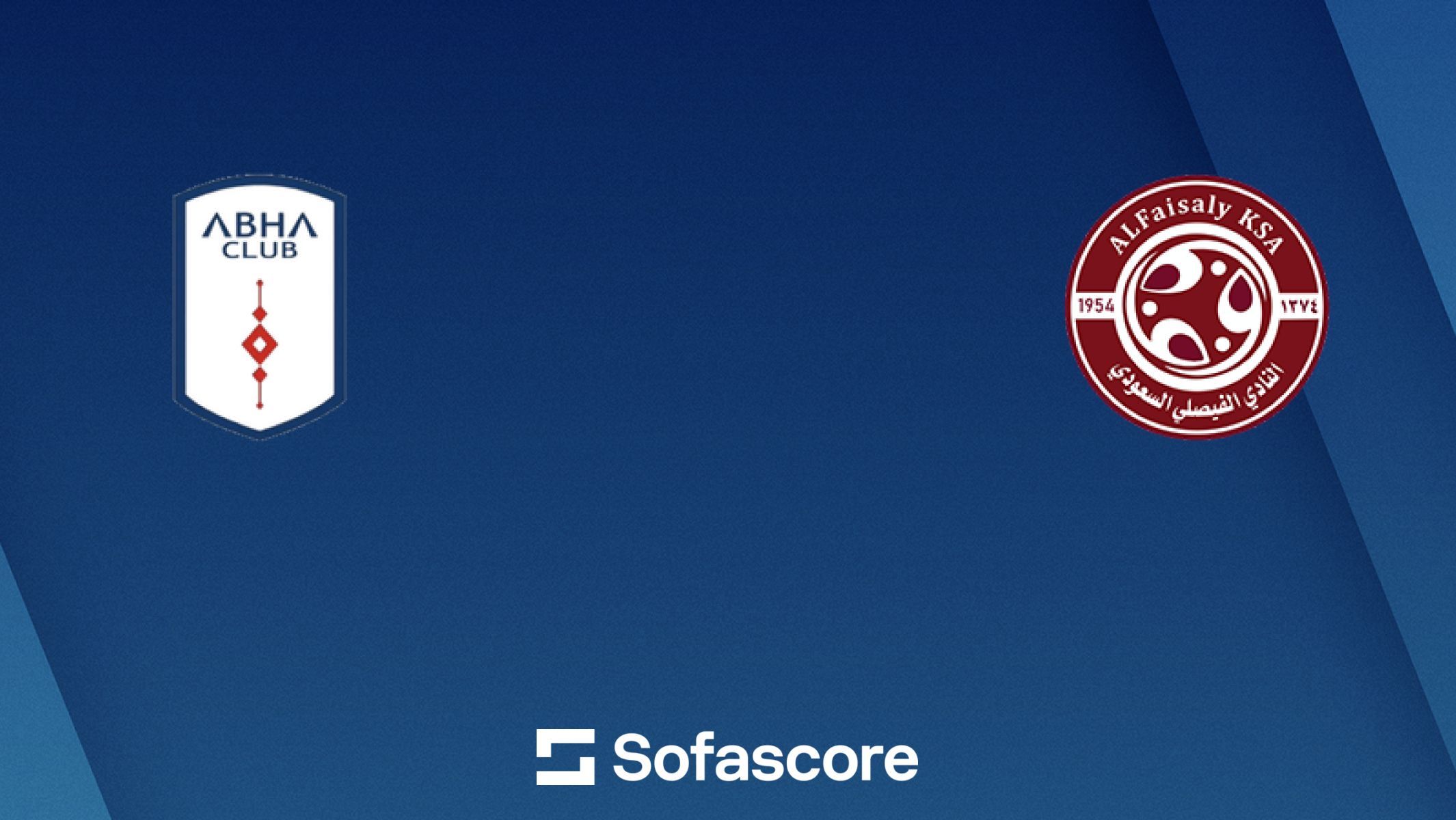 Abha vs Al Faisaly live score, H2H and lineups | Sofascore