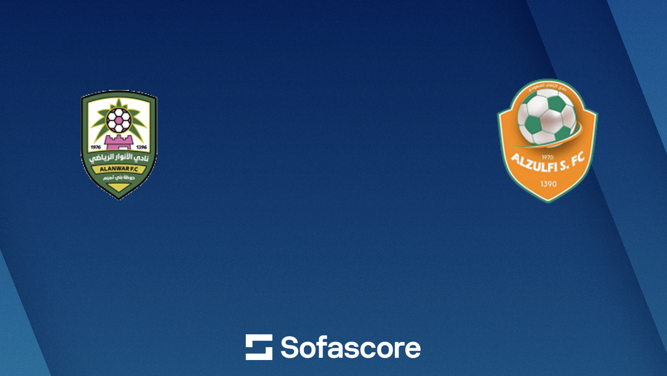 Al Anwar vs Al Zulfi live score, H2H and lineups | Sofascore