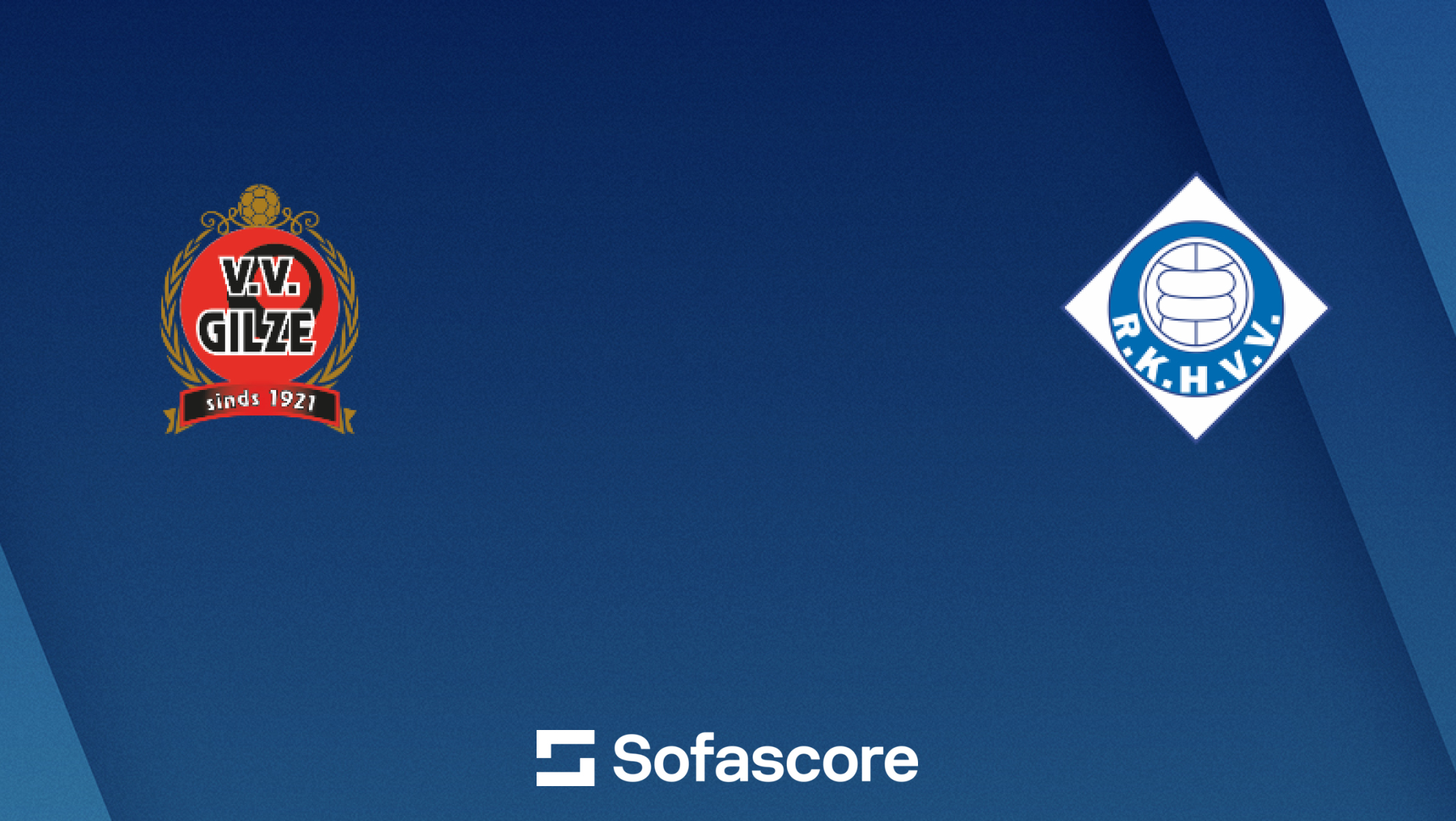 VV Gilze vs RKHVV Huissen live score, H2H and lineups | Sofascore