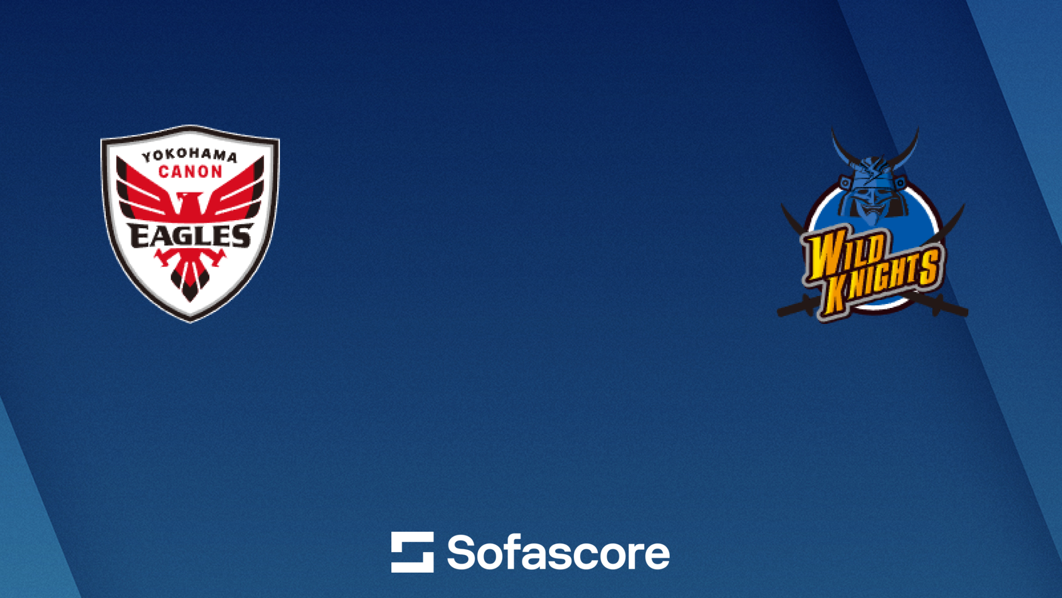 Yokohama Canon Eagles Saitama Wild Knights live score en H2H-resultaten ...