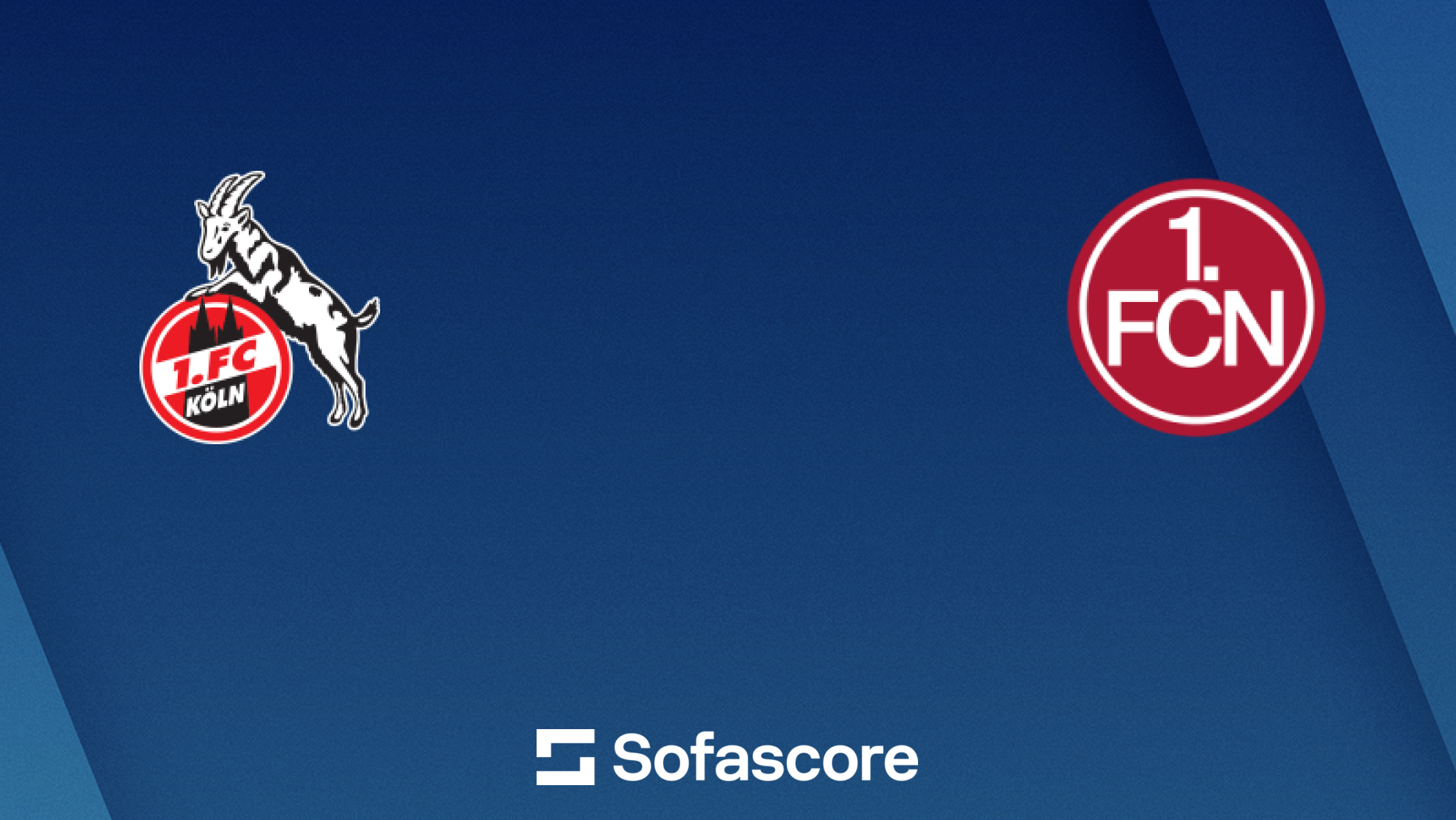 1. FC Köln vs 1. FC Nürnberg live score, H2H and lineups | Sofascore