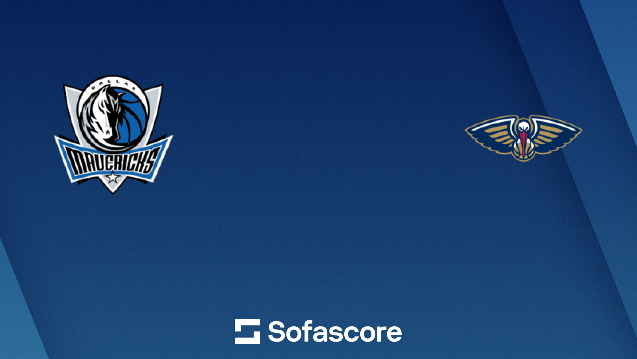 Mavericks vs Pelicans scores & predictions | Sofascore