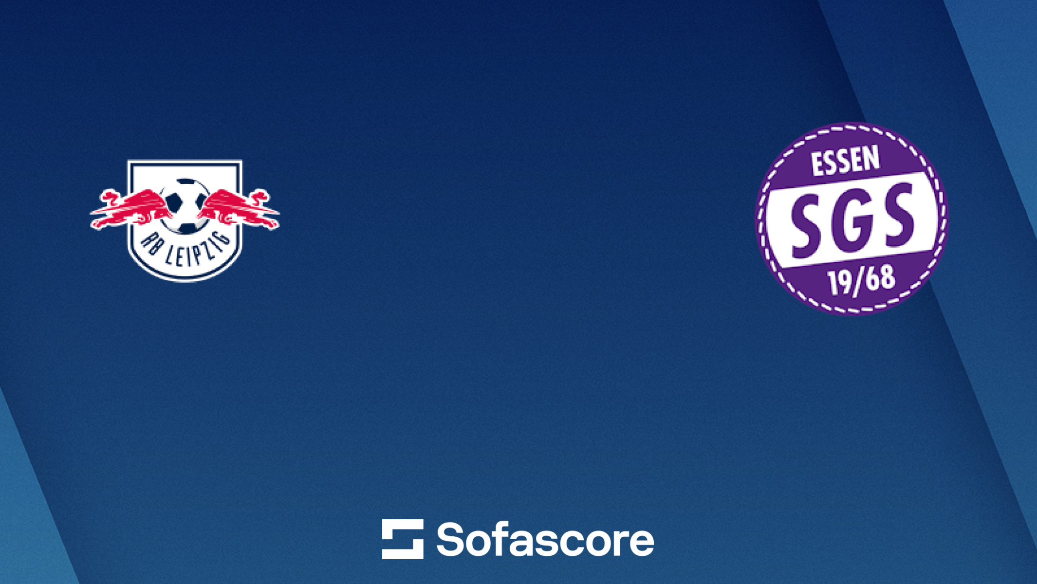 RB Leipzig vs SGS Essen live score, H2H and lineups | Sofascore