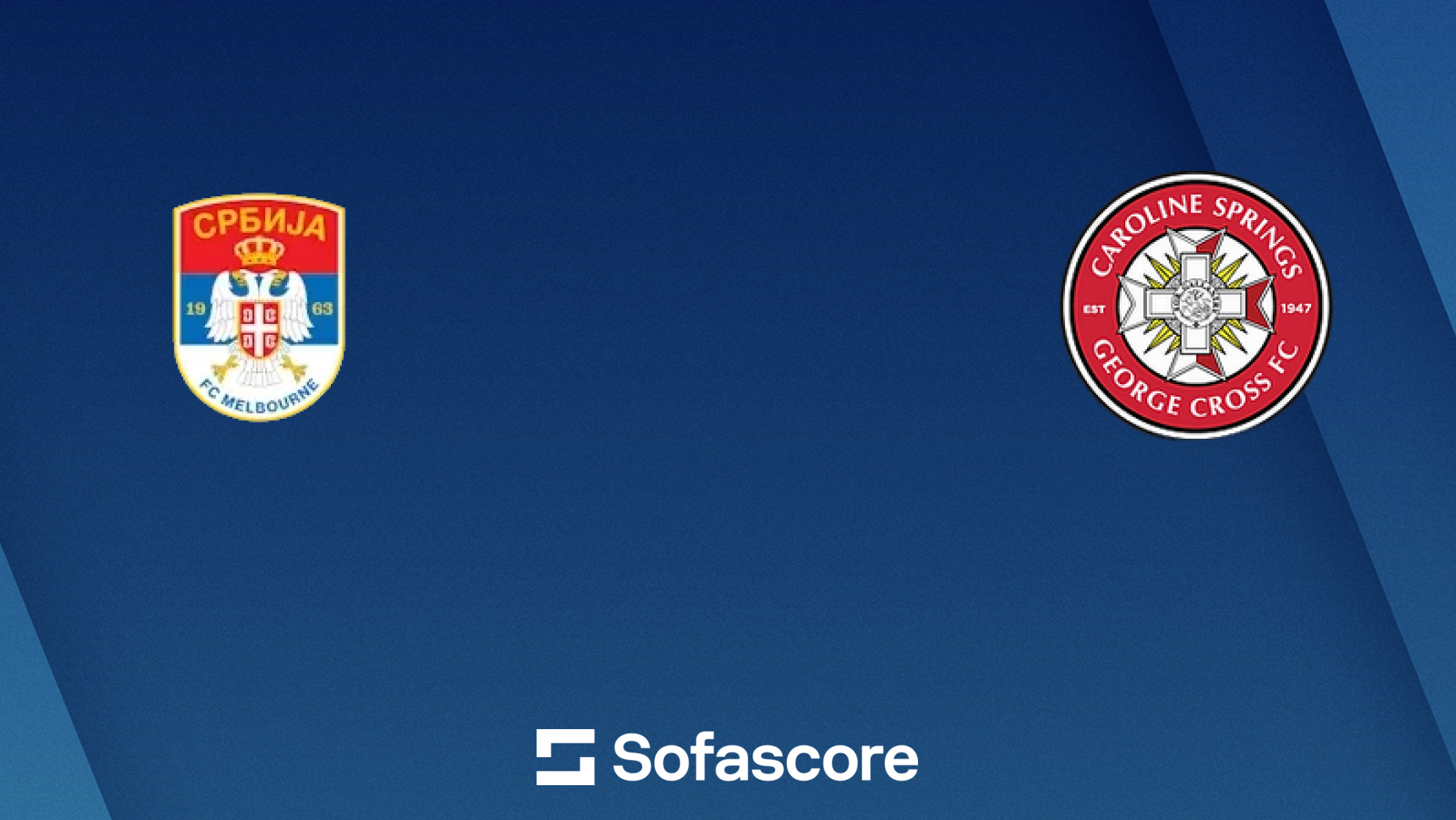 Melbourne Srbija U23 vs Caroline Springs George Cross U23 live score ...