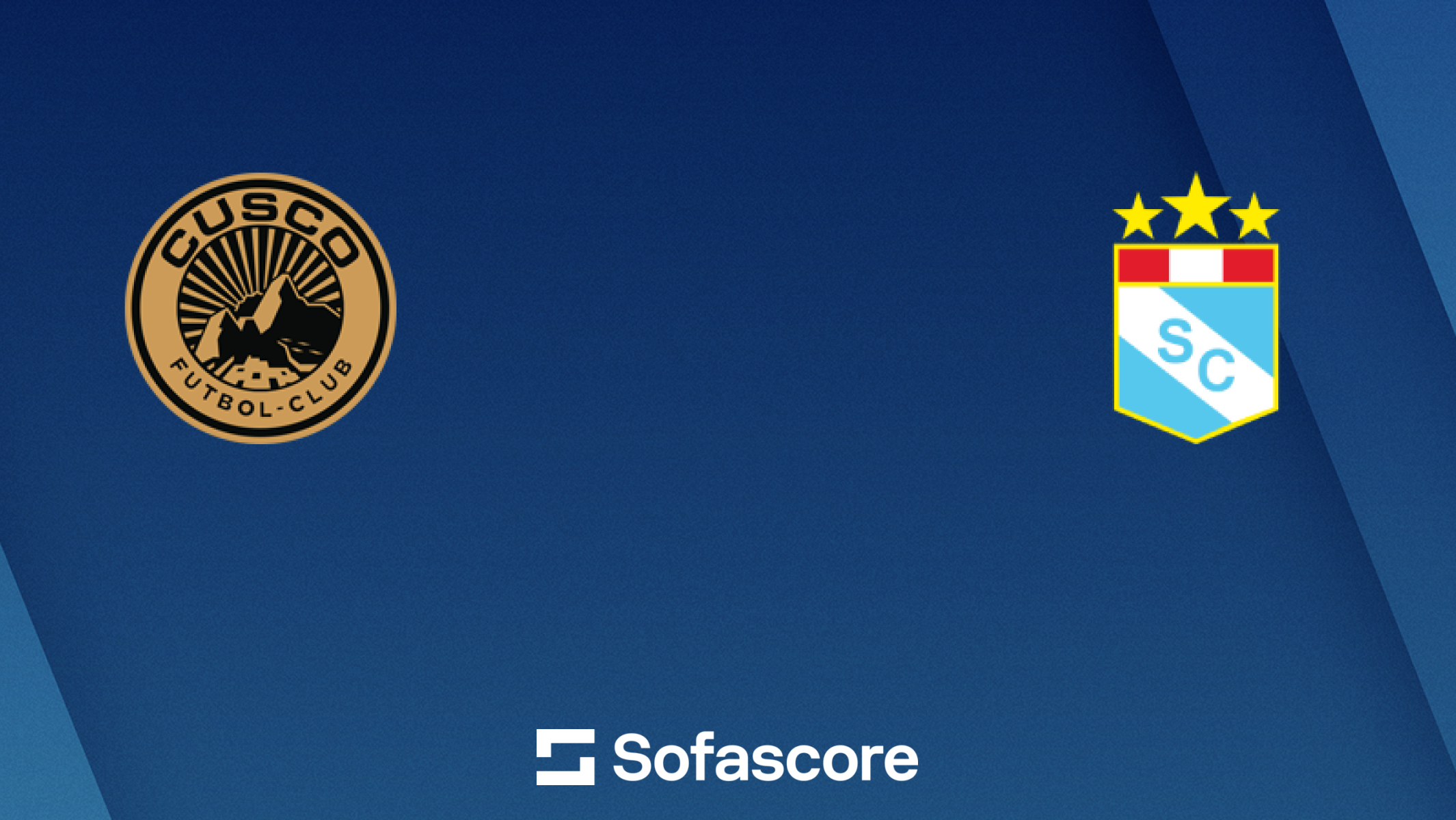 Cusco FC vs Club Sporting Cristal live score, H2H and lineups | Sofascore