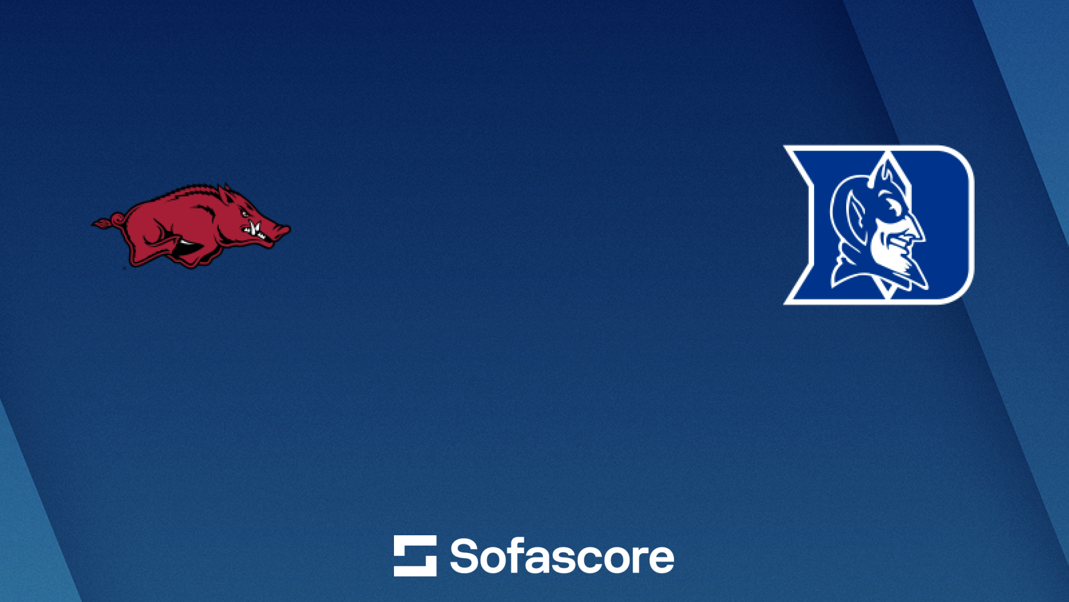Arkansas Razorbacks - Duke Blue Devils scores en direct, face-à-face et ...