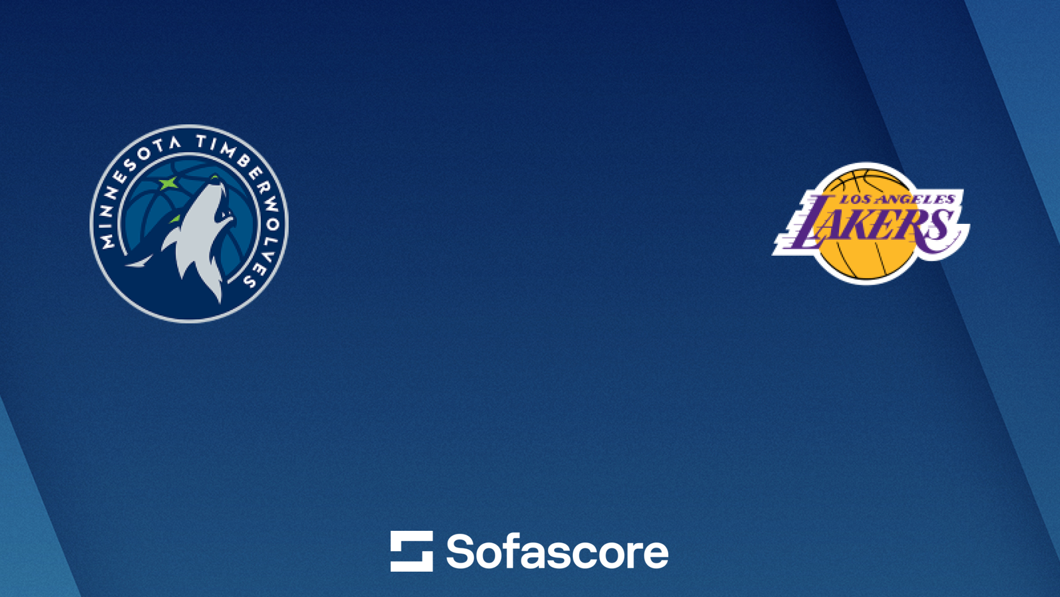 Timberwolves vs Lakers scores & predictions | Sofascore