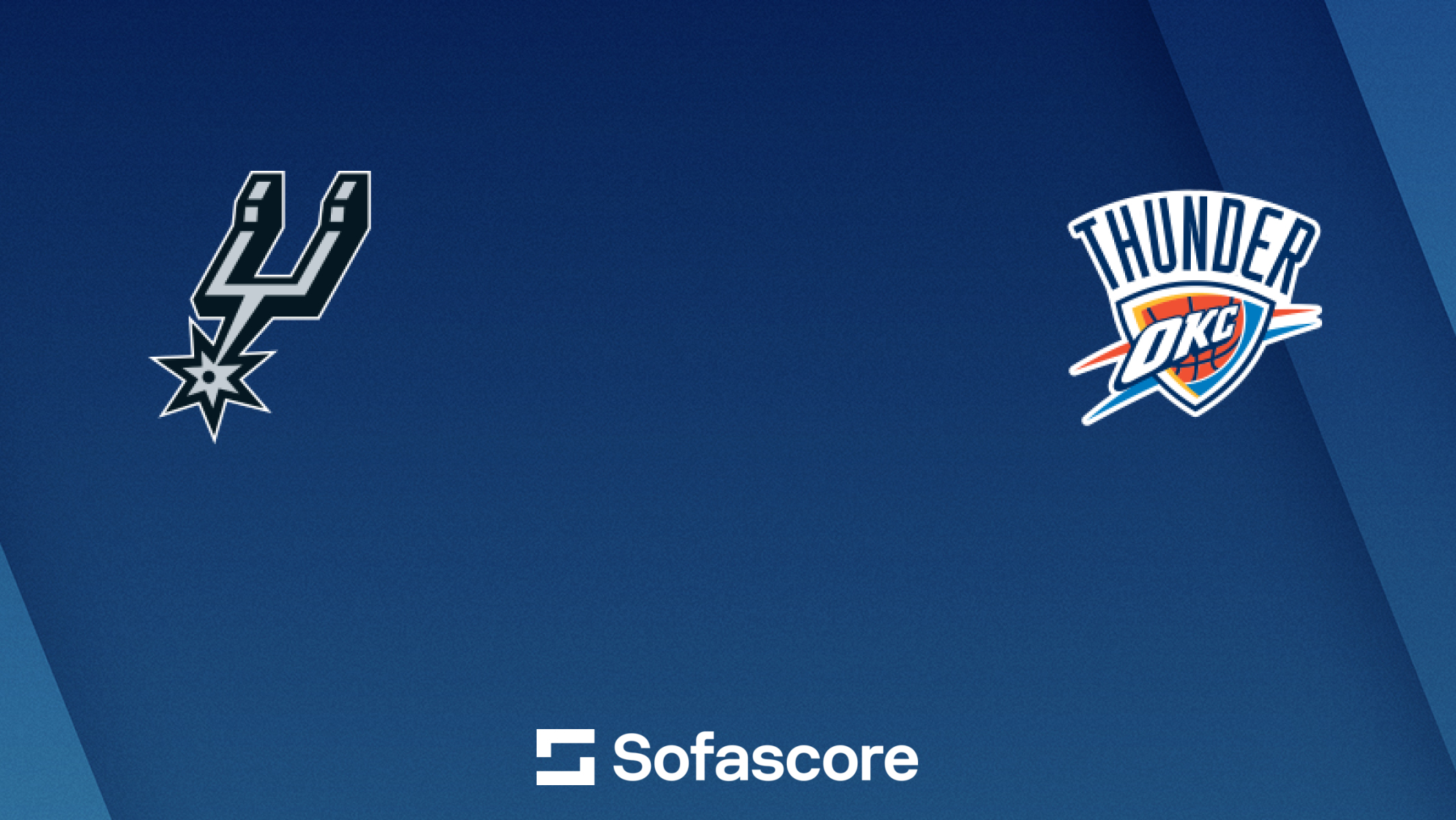 Spurs vs Thunder scores & predictions | Sofascore
