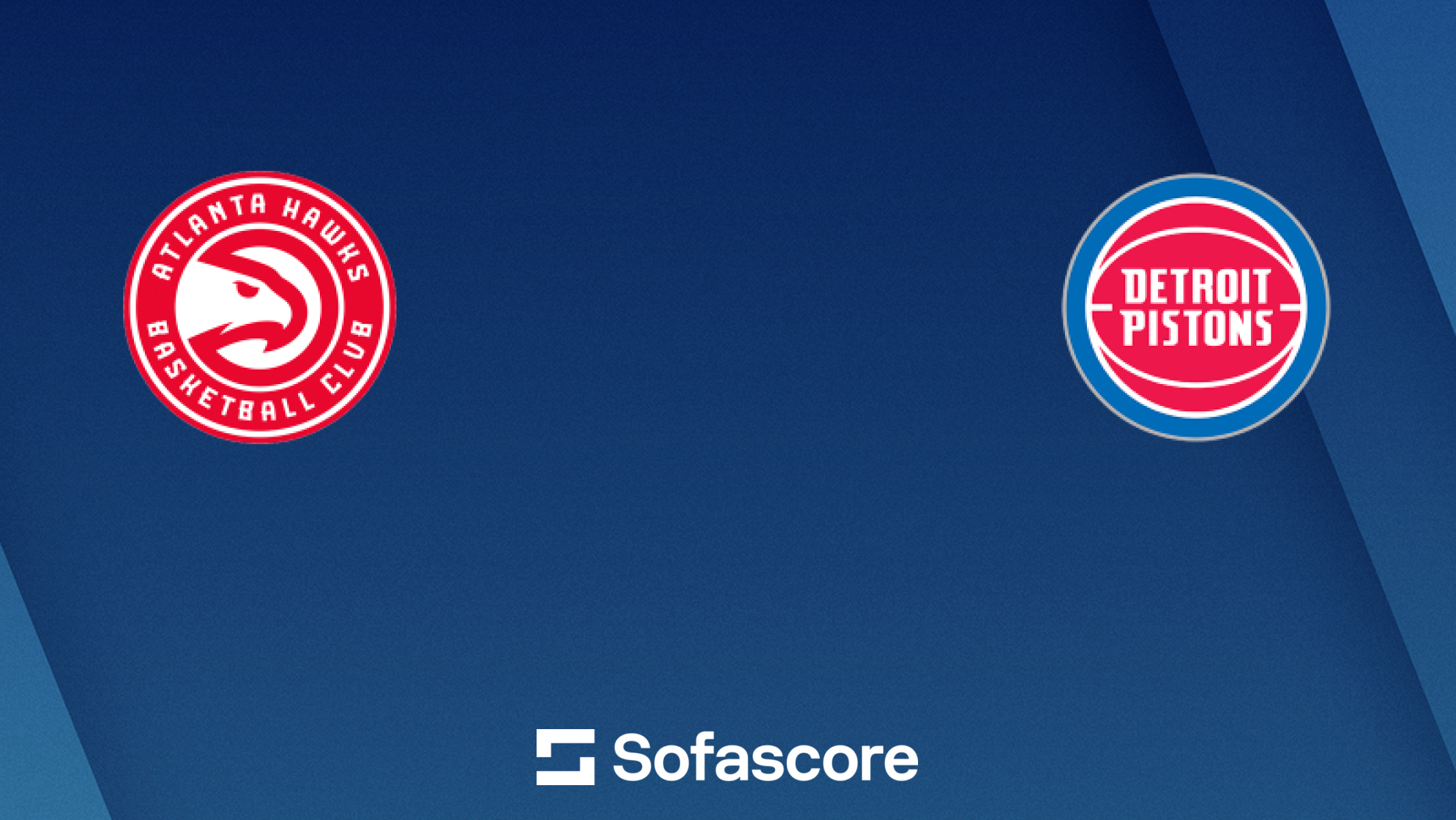 Hawks vs Pistons scores & predictions | Sofascore