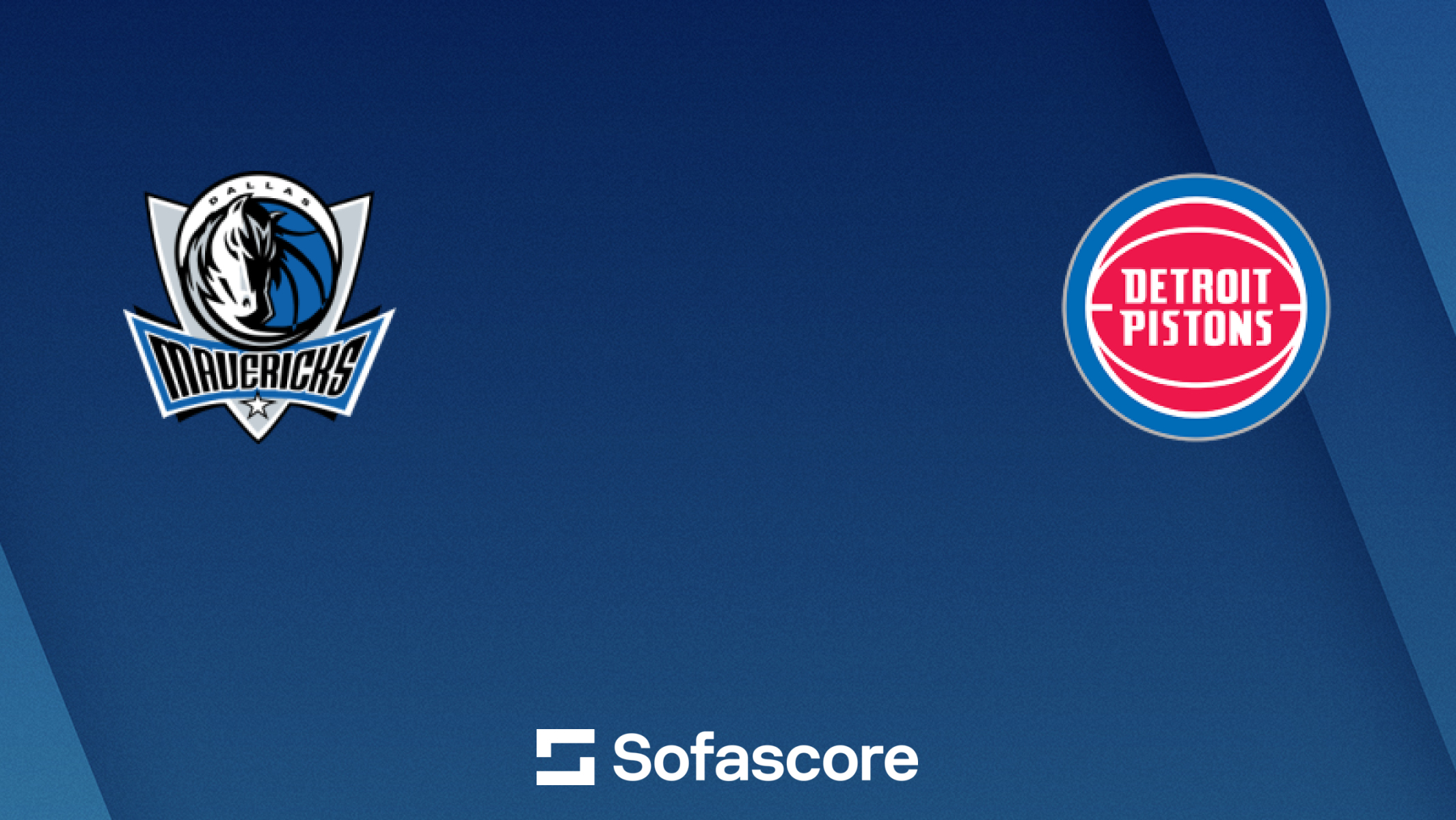 Mavericks – Pistons marcadores y predicciones | Sofascore