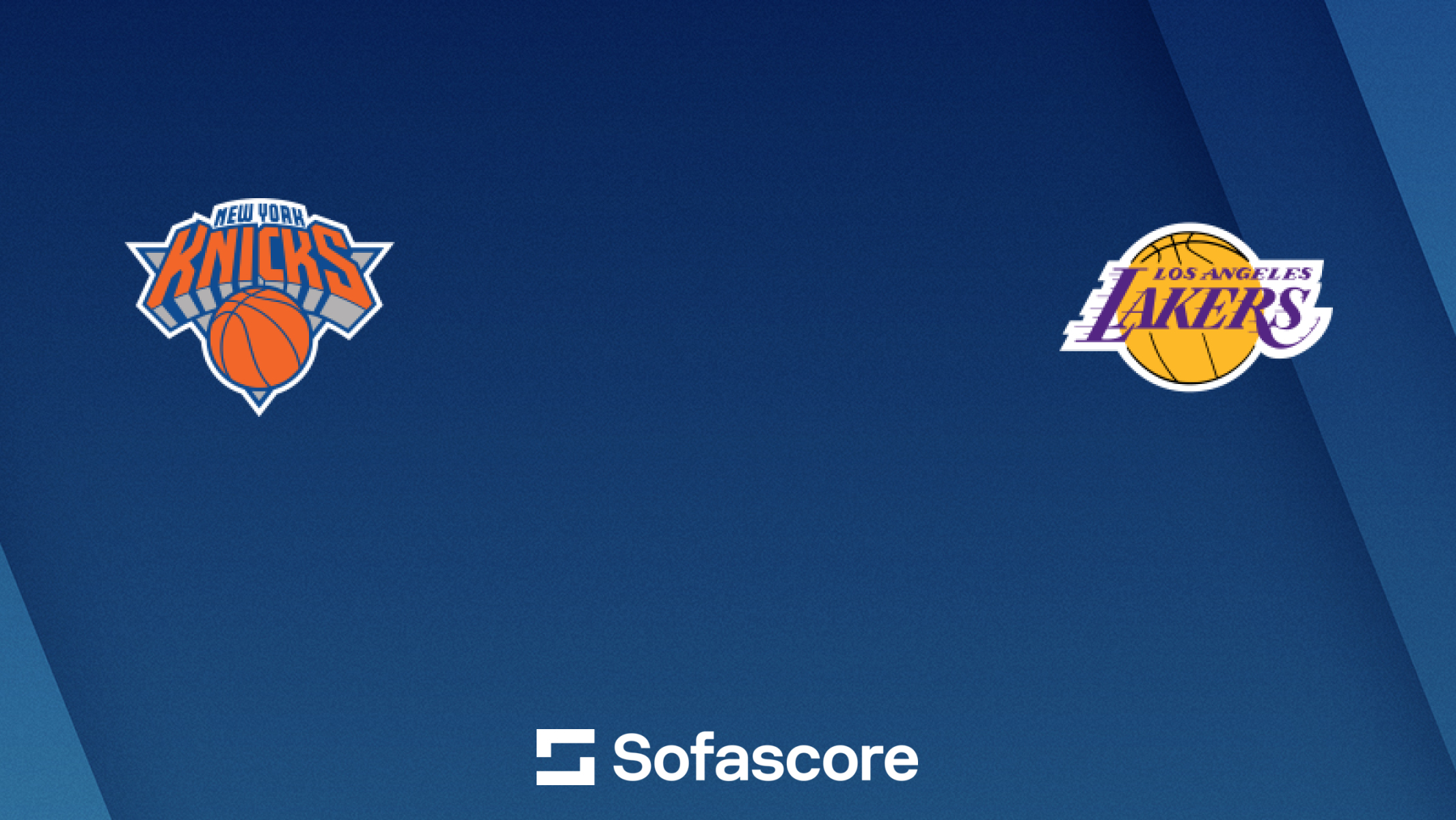 Knicks vs Lakers scores & predictions | Sofascore