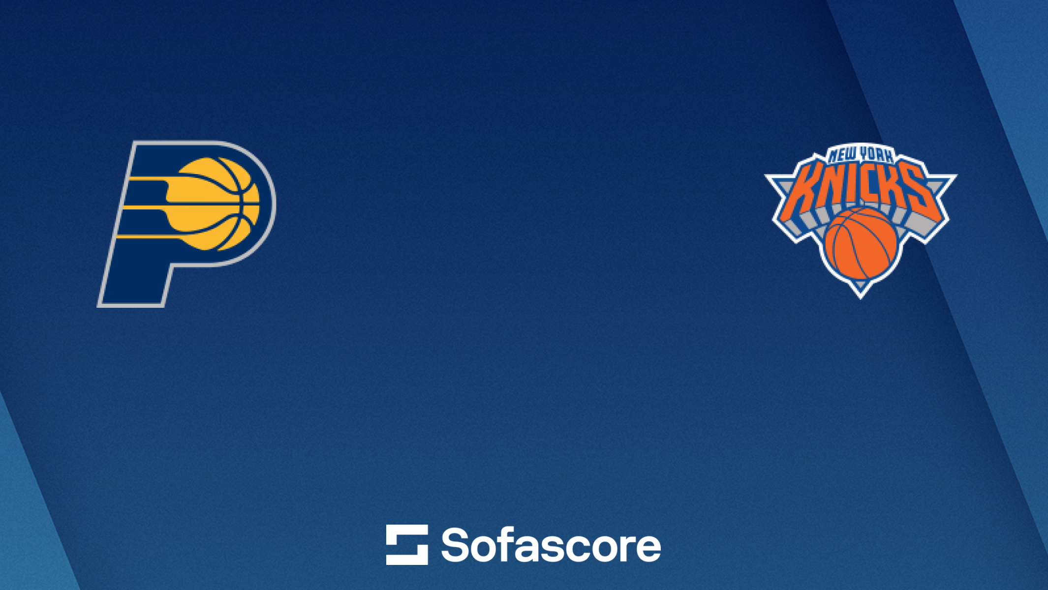 Pacers vs Knicks scores & predictions | Sofascore