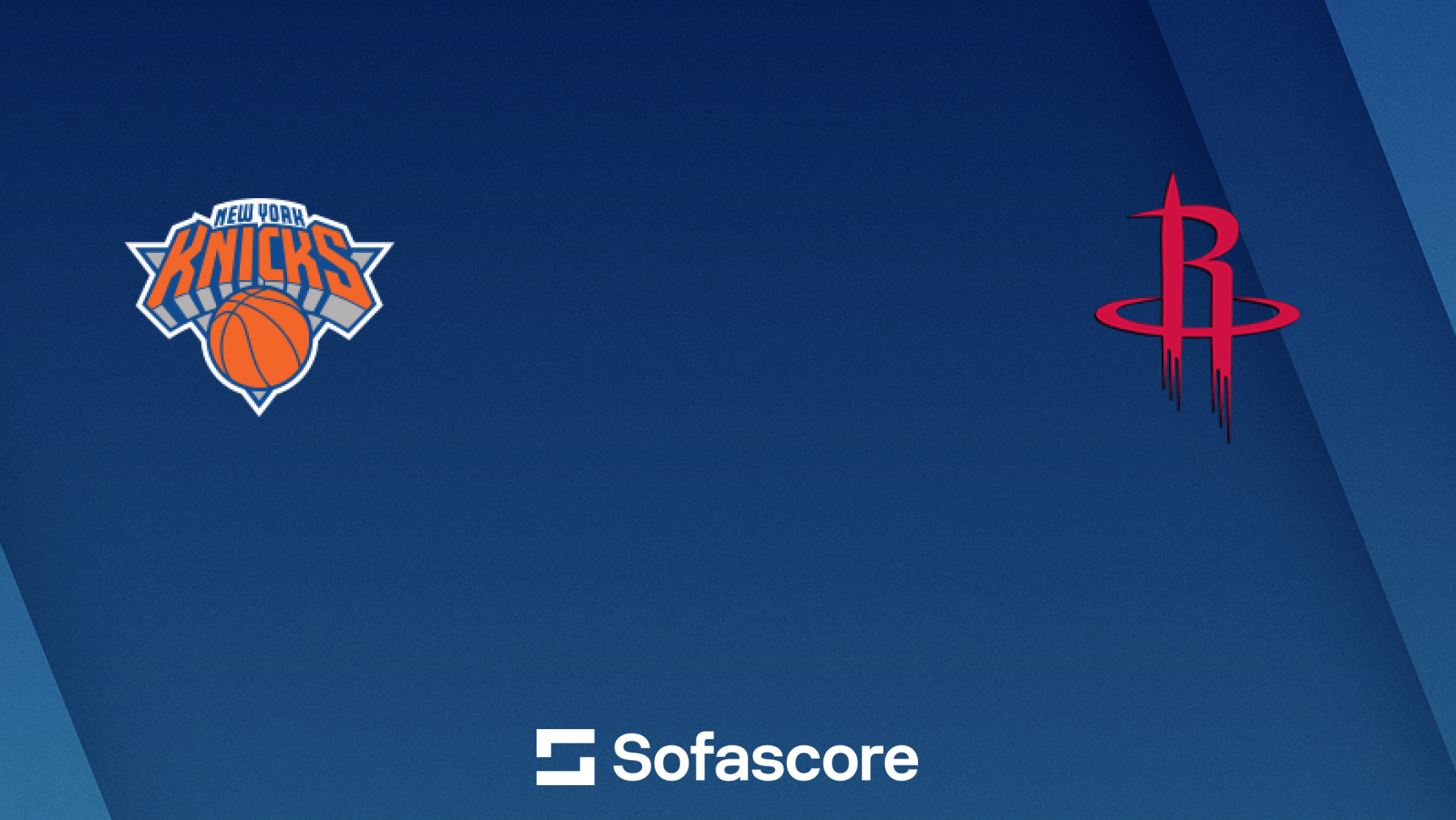 Knicks vs Rockets scores & predictions | Sofascore