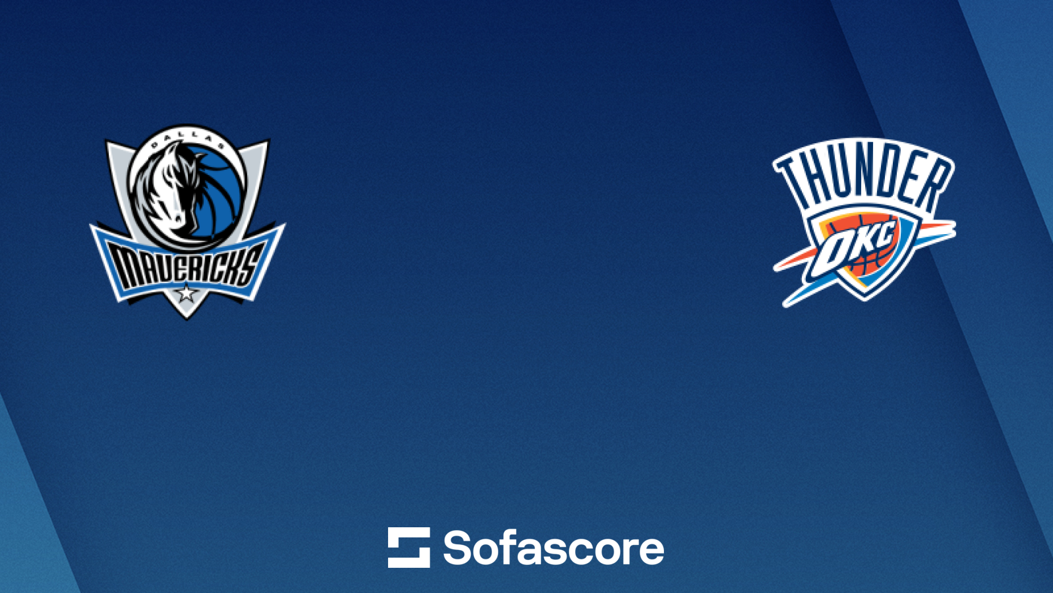Mavericks vs Thunder scores & predictions | Sofascore