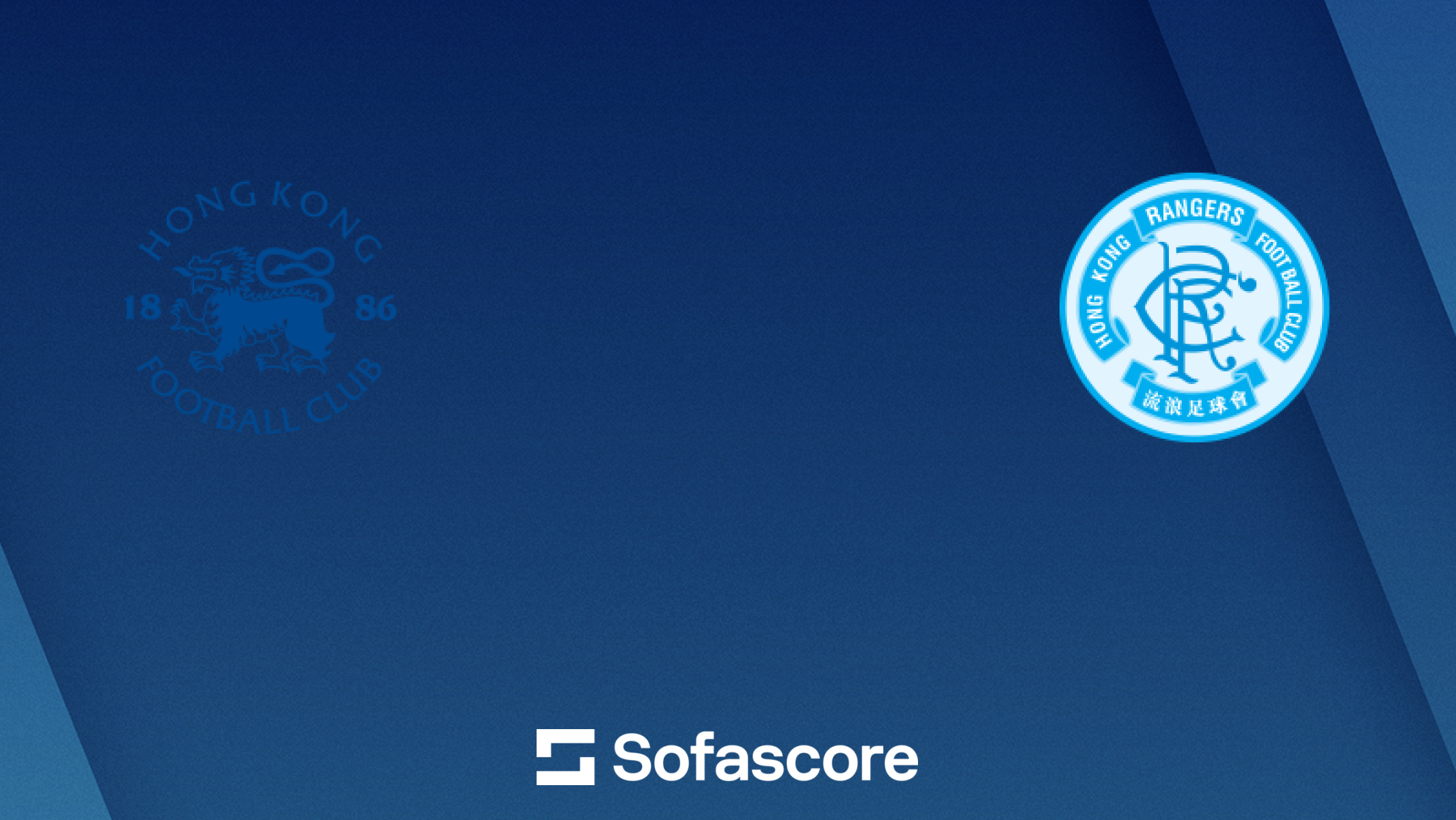 Hong Kong FC vs Hong Kong Rangers live score, H2H and lineups | Sofascore
