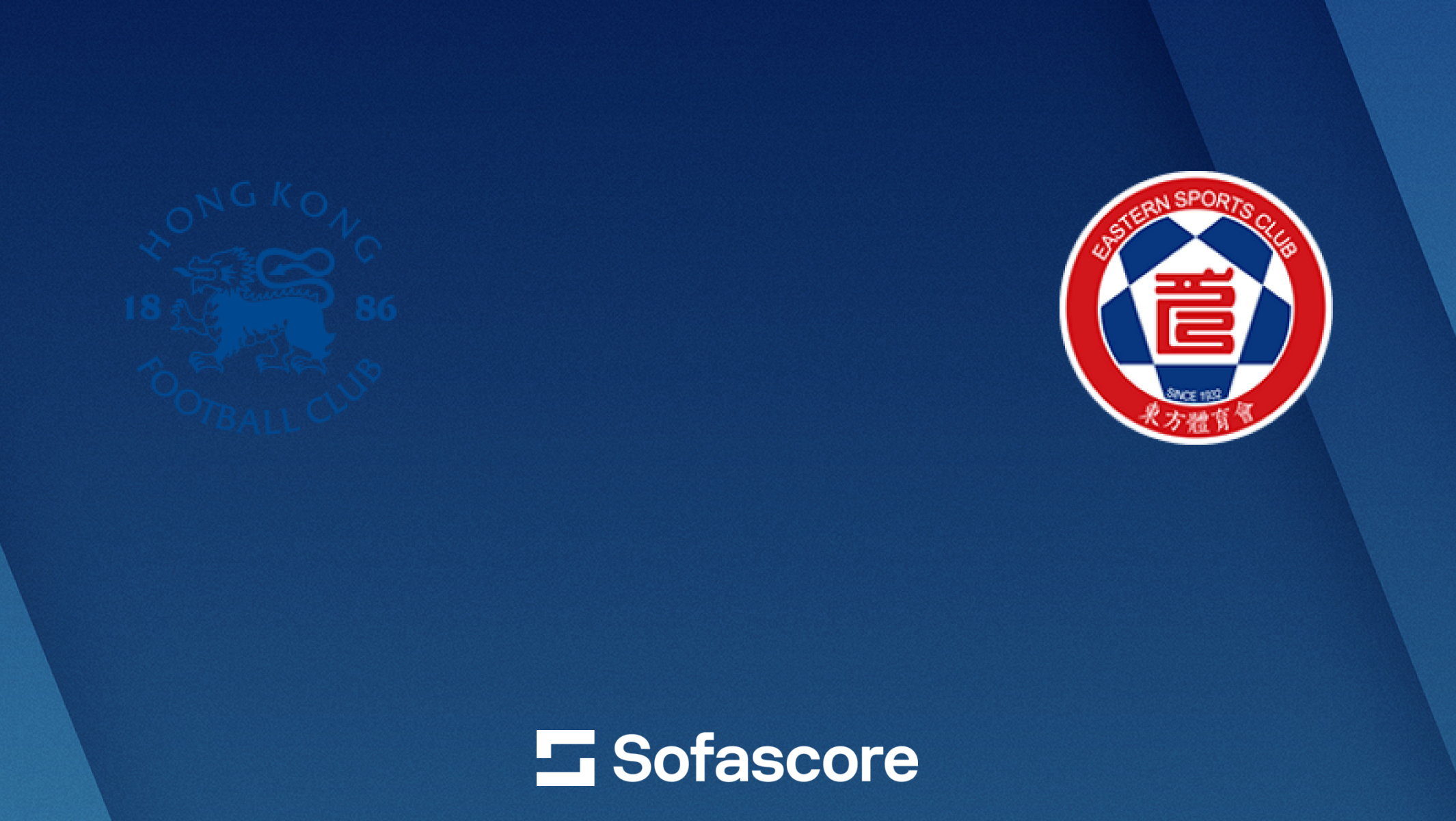 Hong Kong FC vs Eastern SC live score, H2H and lineups | Sofascore