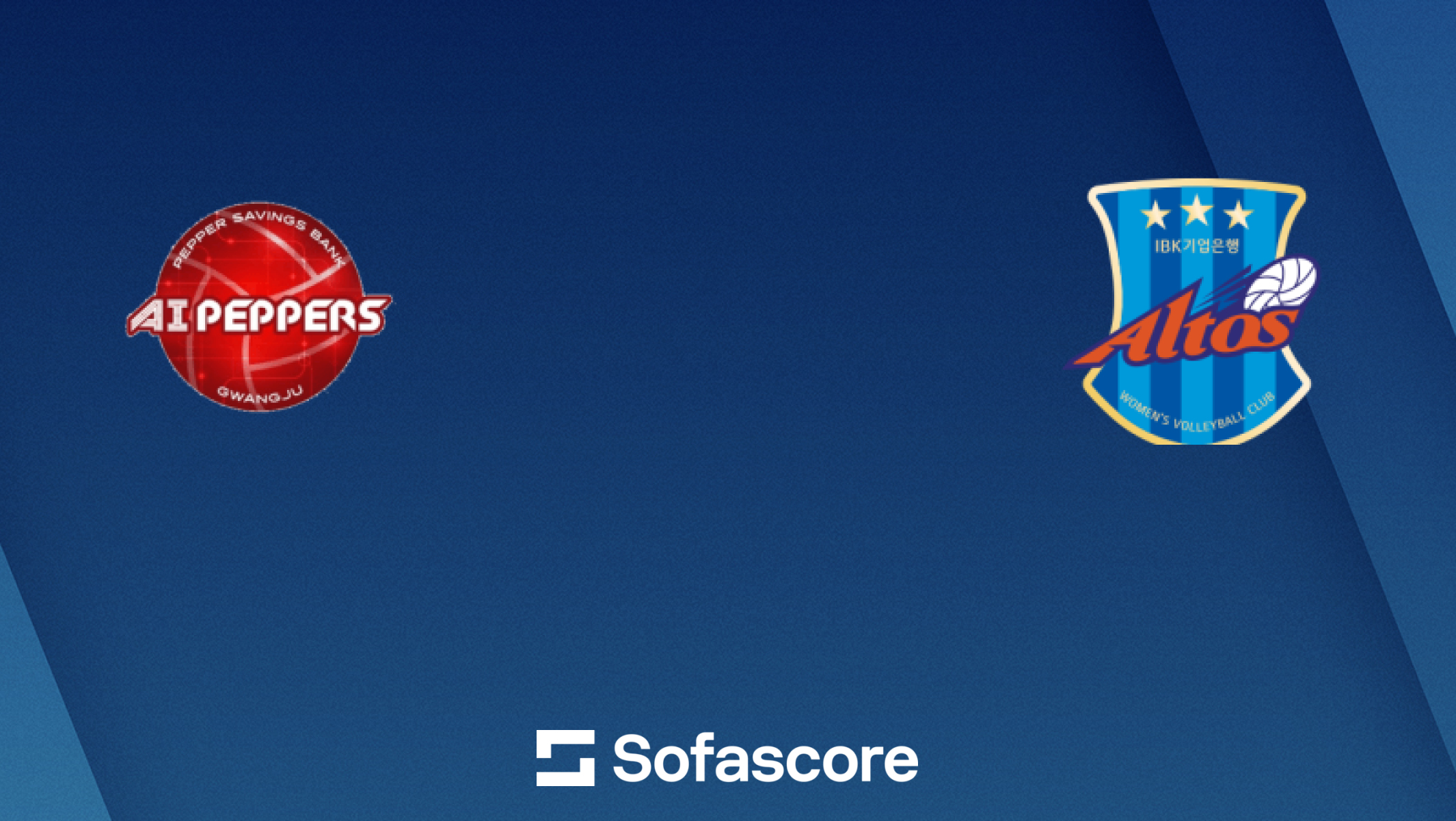 AI Peppers vs IBK scores & predictions | Sofascore