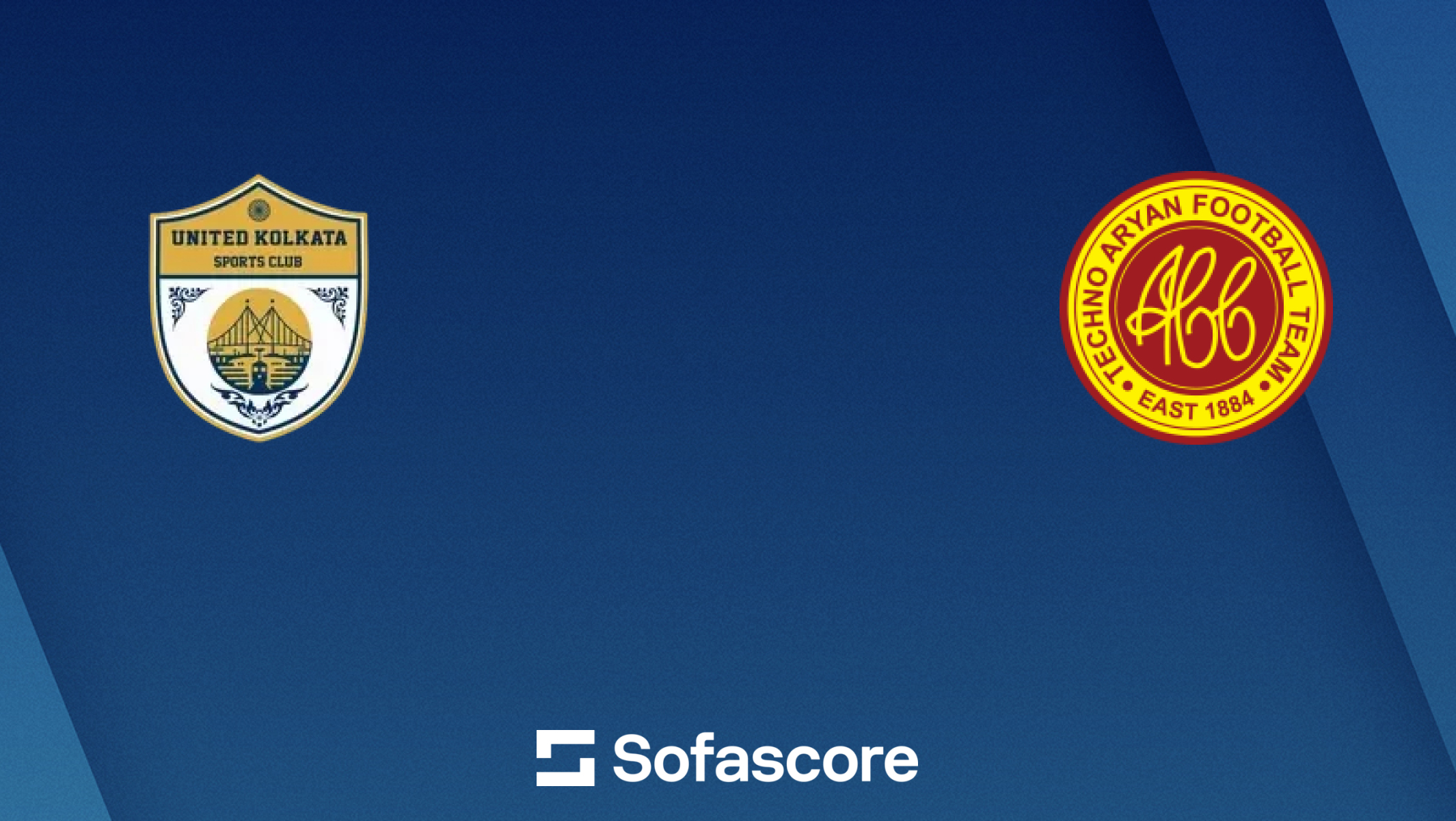 United Kolkata SC vs Techno Aryan live score, H2H and lineups | Sofascore