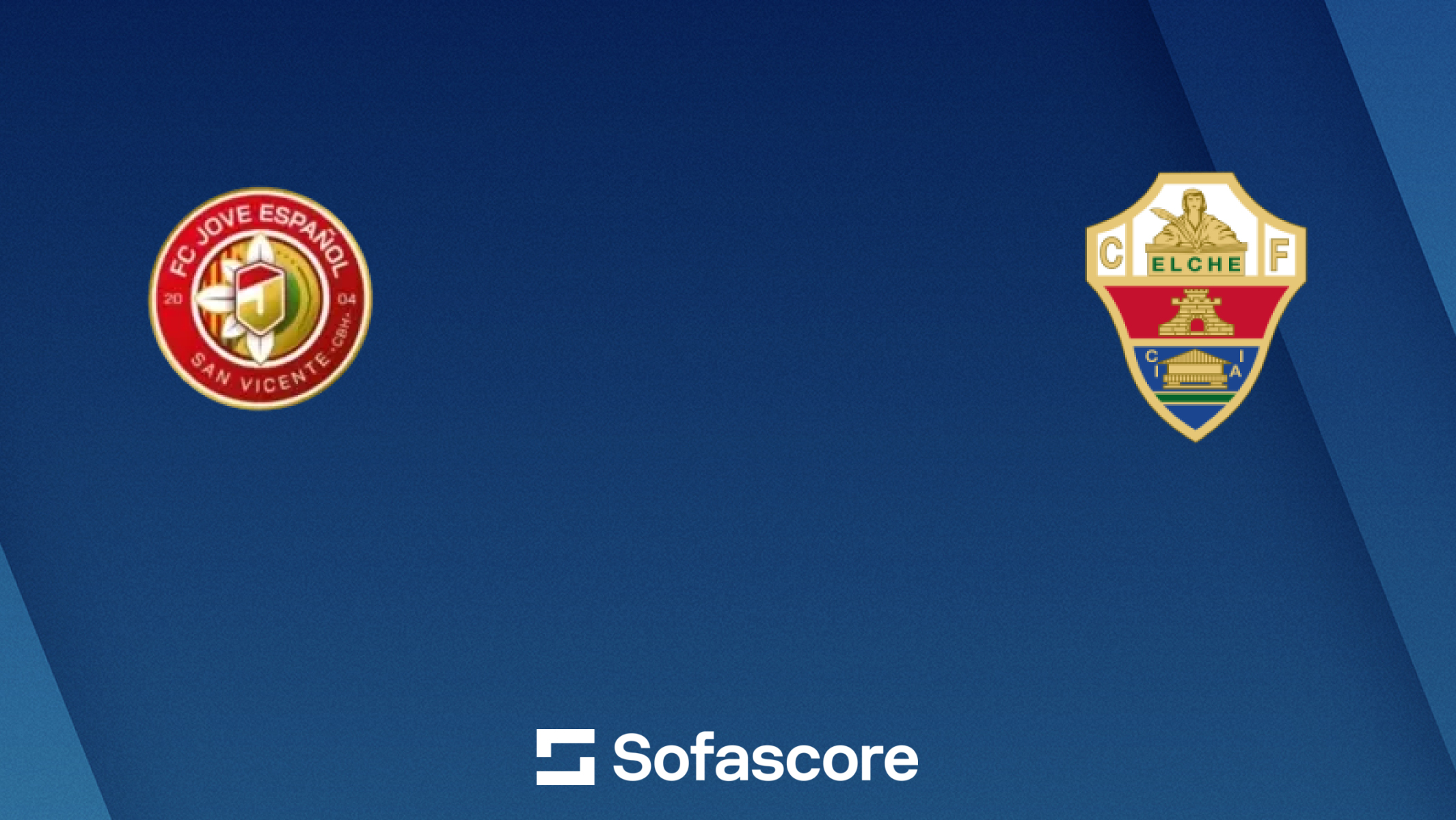 FC Jove Español San Vicente U19 - Elche U19 en vivo, resultados H2H | Sofascore