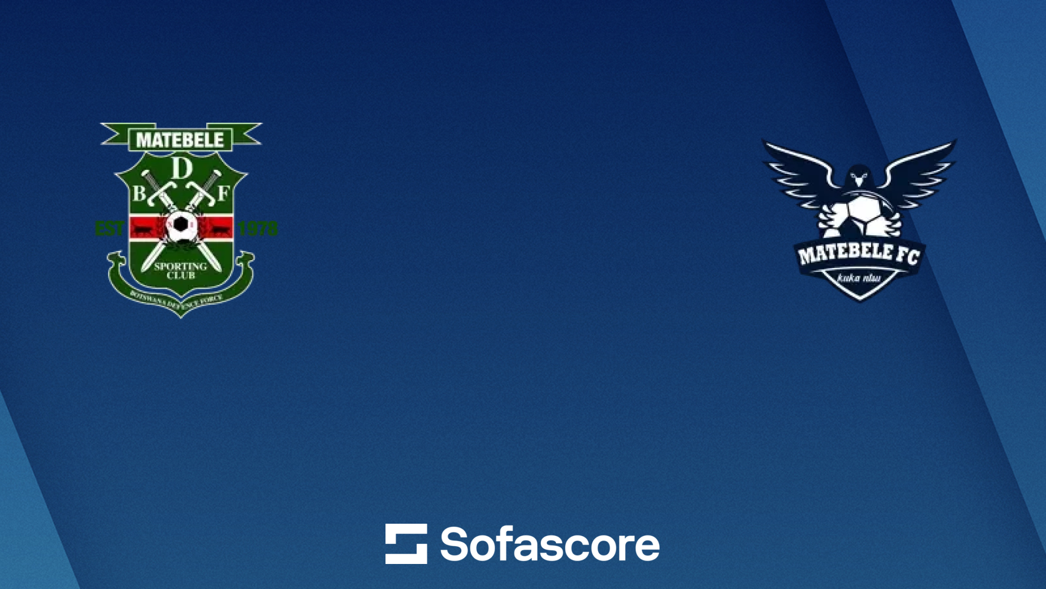 Botswana Defence Force XI vs Matebele live score, H2H and lineups ...