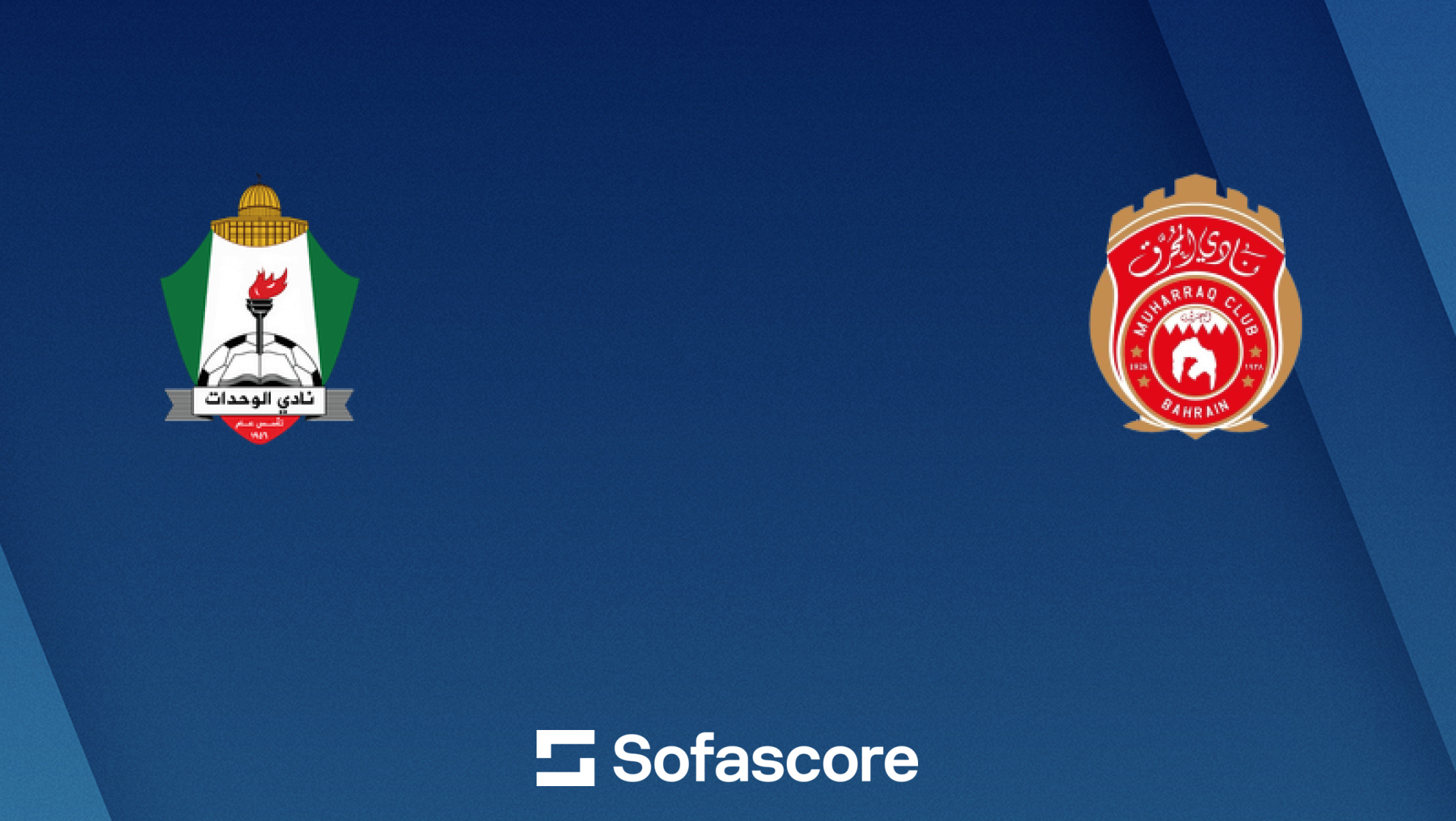 Al-Wehdat vs Muharraq live score, H2H and lineups | Sofascore