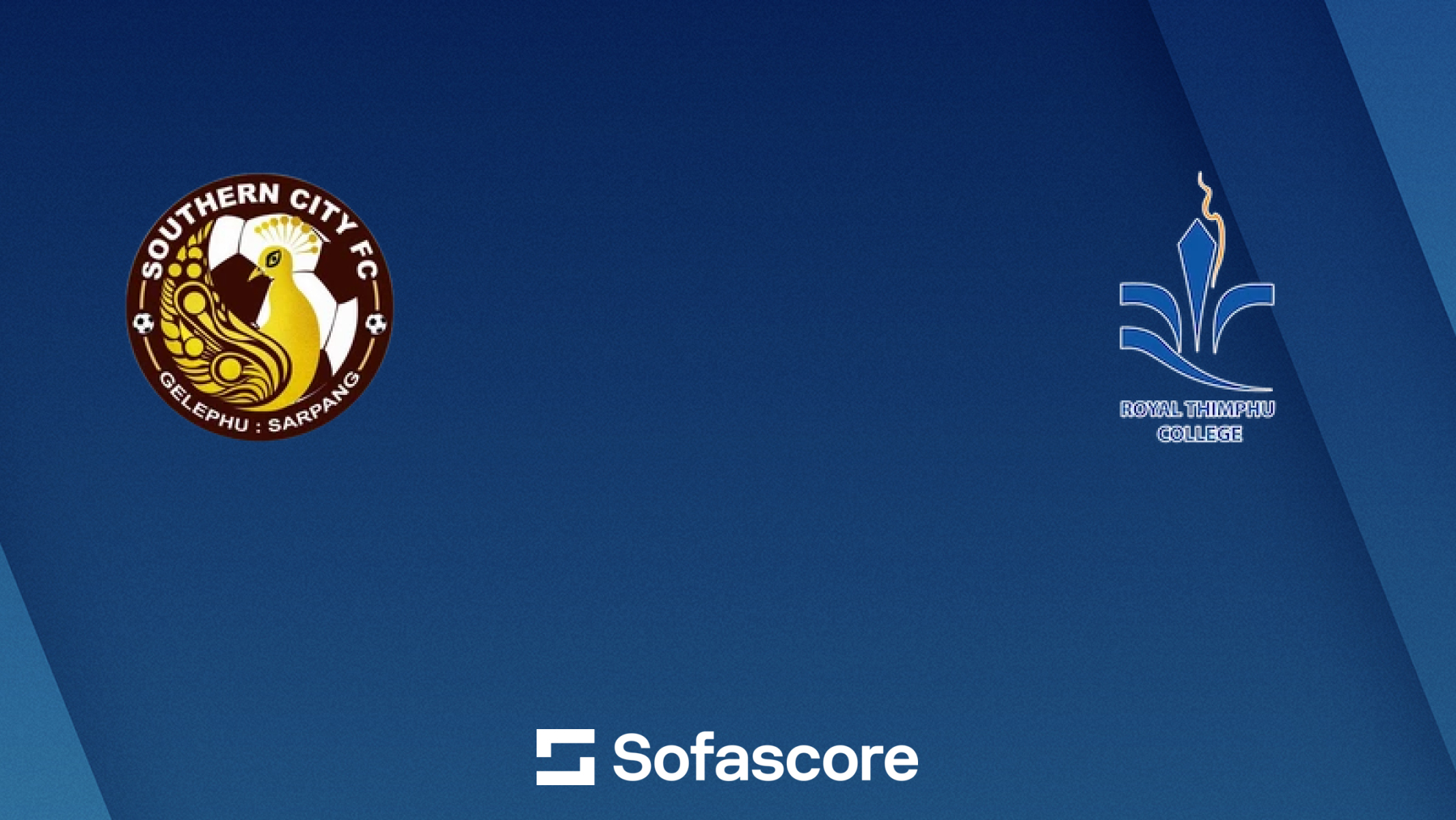 Southern City vs Royal Thimphu College FC live score, H2H and lineups ...