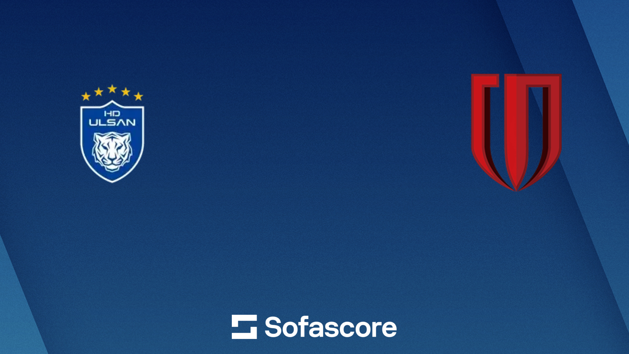 Ulsan HD vs Chengdu Rongcheng live score, H2H and lineups | Sofascore