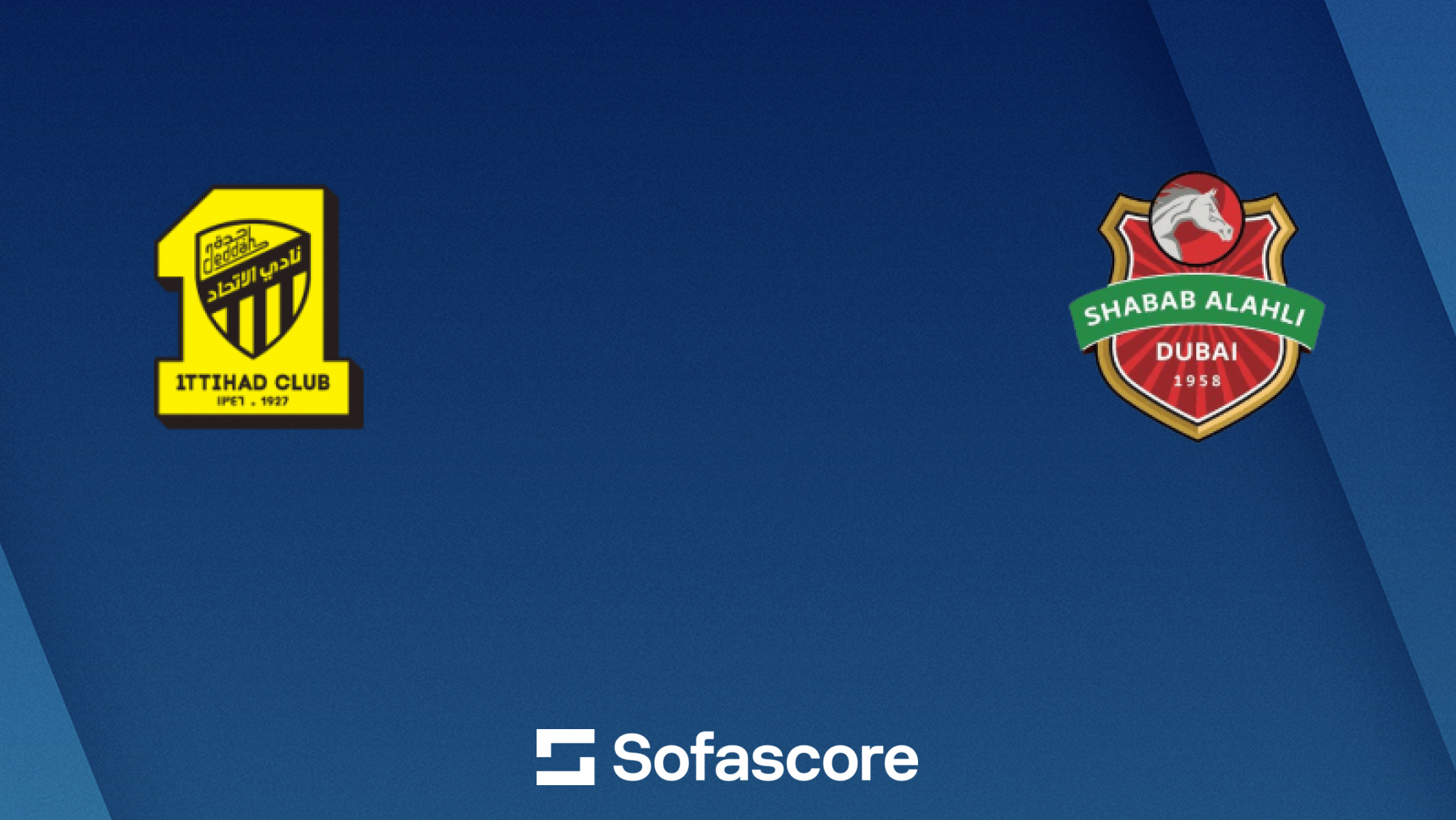 Al-Ittihad - Shabab Al-Ahli Dubai scores en direct, face-à-face et ...